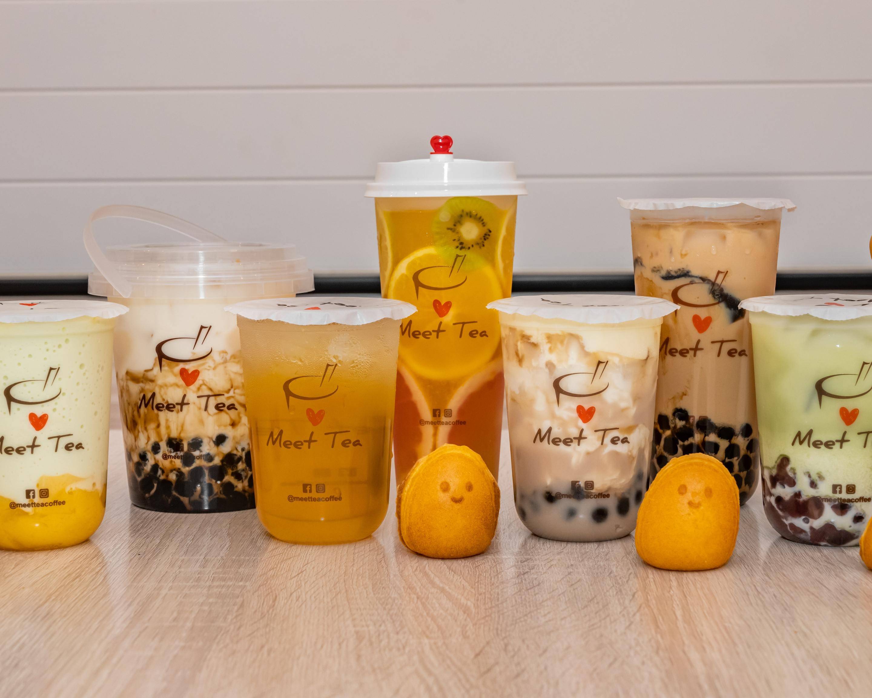 Order MEET TEA & COFFEE Menu Delivery and Takeaway in Brisbane | Menu ...