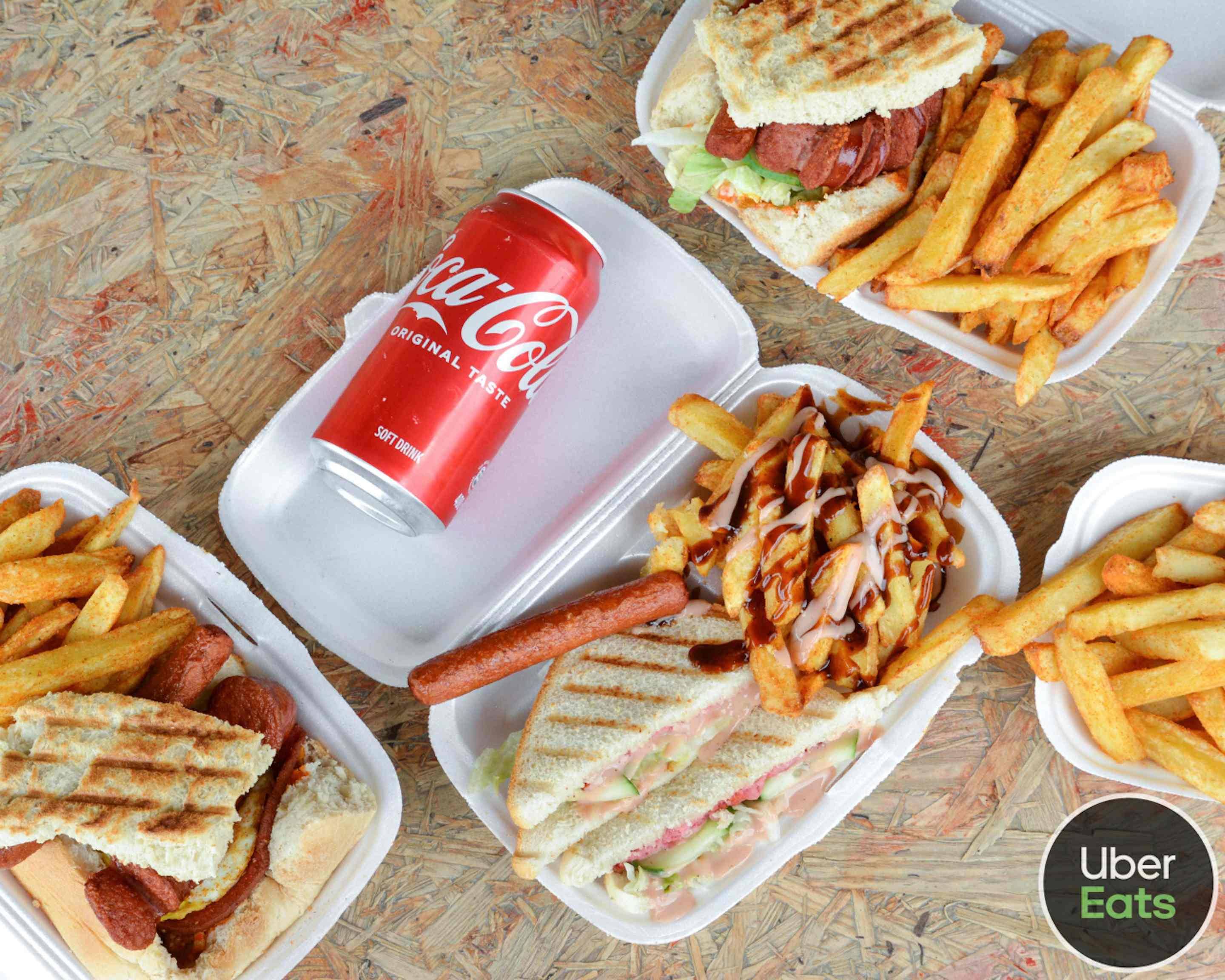 Order NIZER KOTA KING ORANGE GROVE | Menu & prices | Johannesburg ...