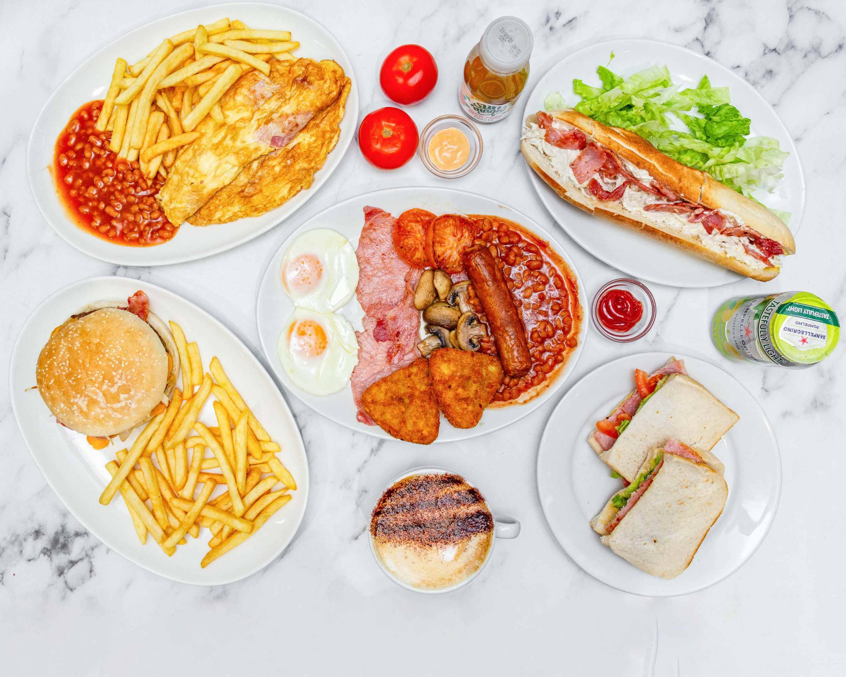 Friends cafe strood Menu Deals & Prices - Strood Delivery - Order with ...