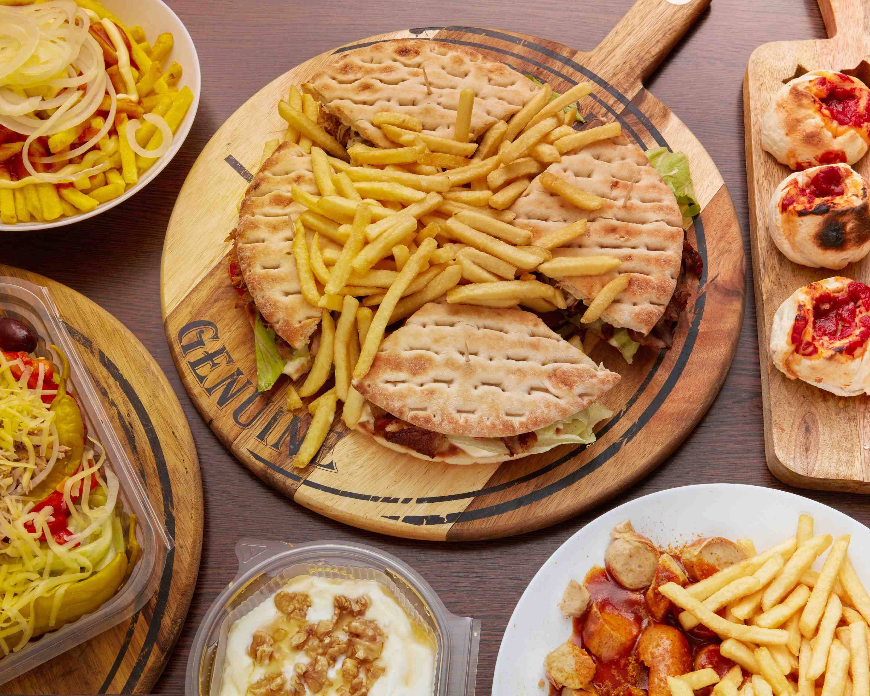 EL Greco Grill Delivery | Menu & Prices | Cologne | Uber Eats