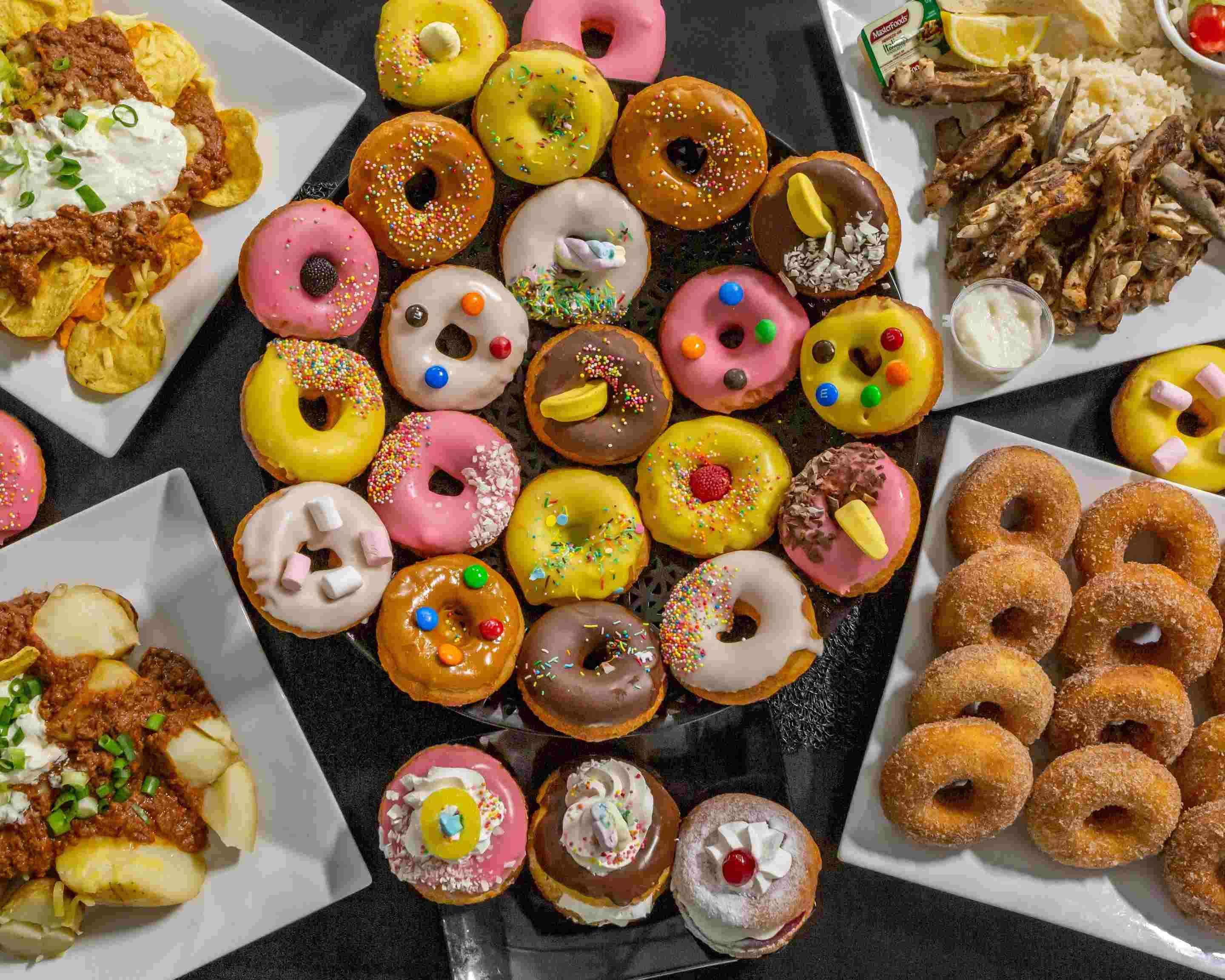 Order Donuts 2Go Menu Delivery and Takeaway in Sydney | Menu & Prices ...