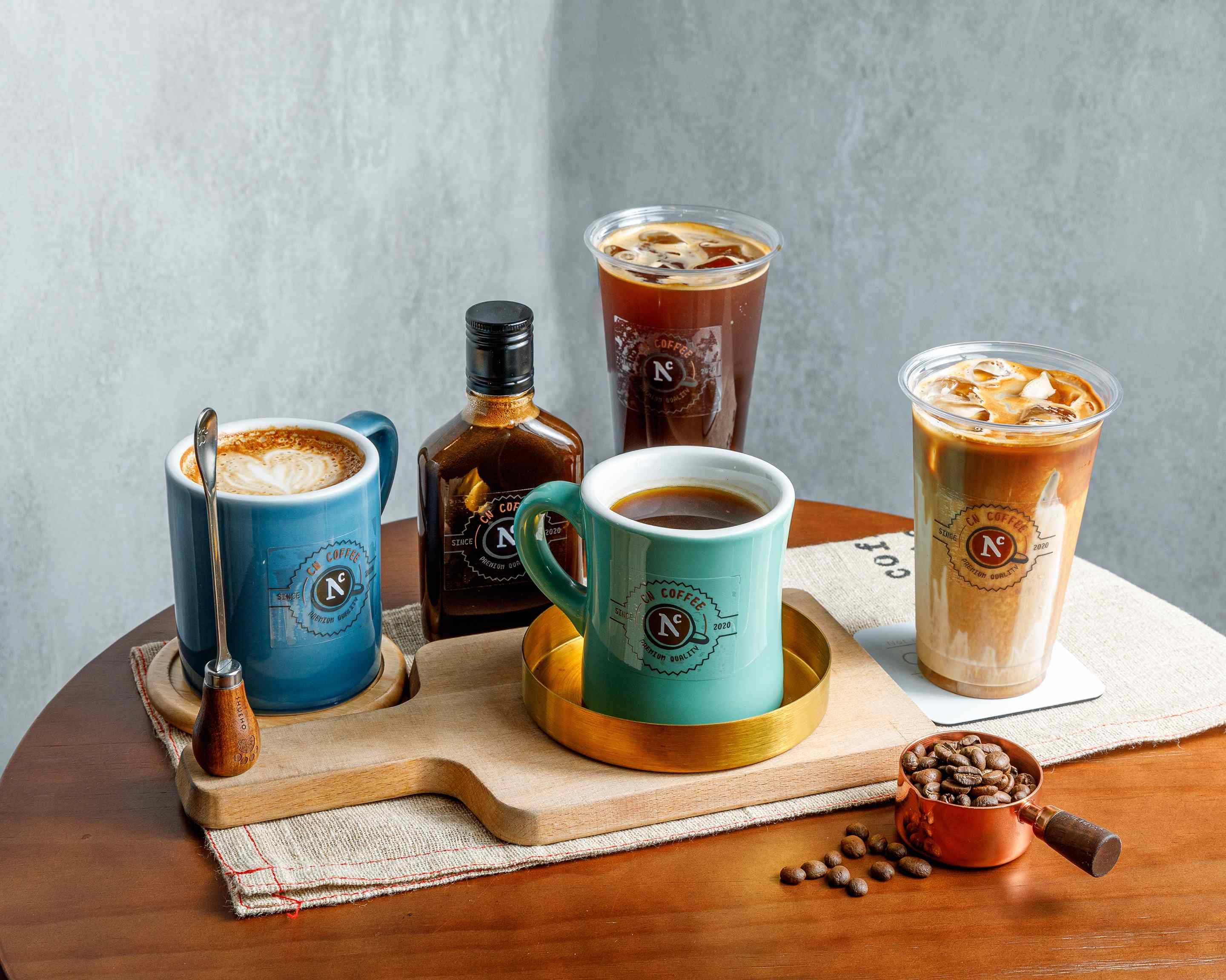 台北CN Coffee外送 | 菜單和價目表 | Uber Eats