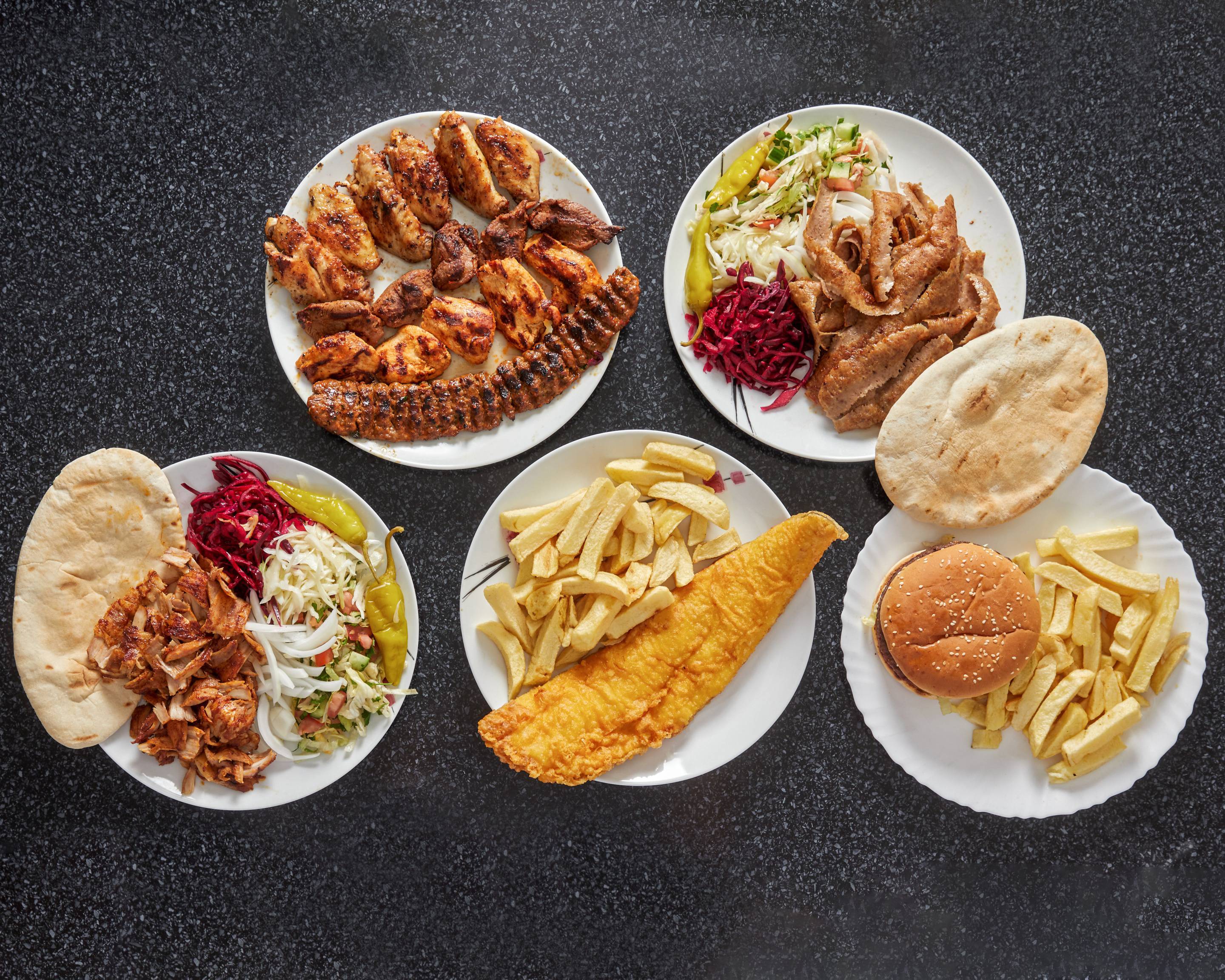 Monoux Fish Bar Menu & Prices - London Delivery - Order with Uber Eats