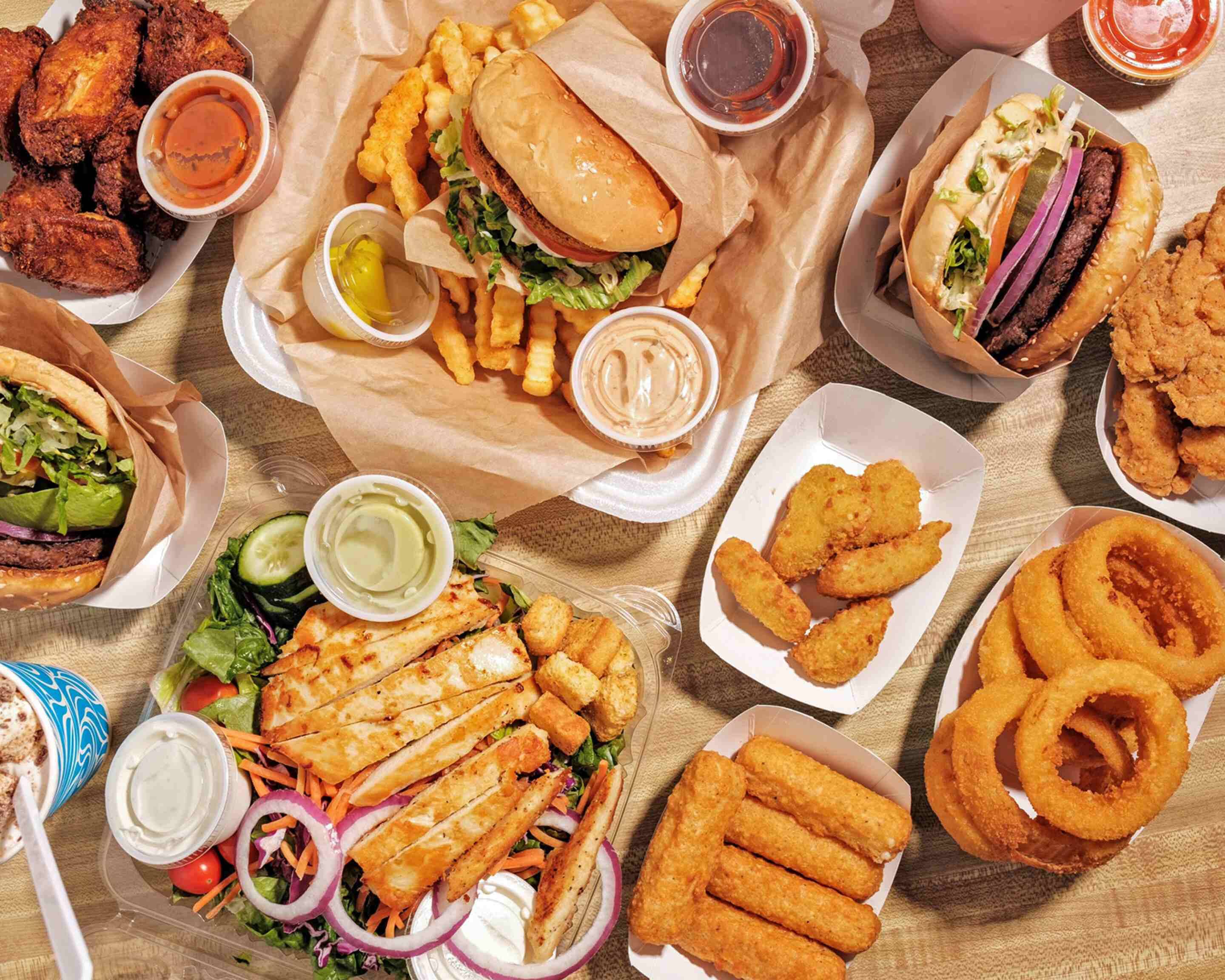 Order Kings Drive in Express Menu Delivery【Menu & Prices】| Bakersfield ...