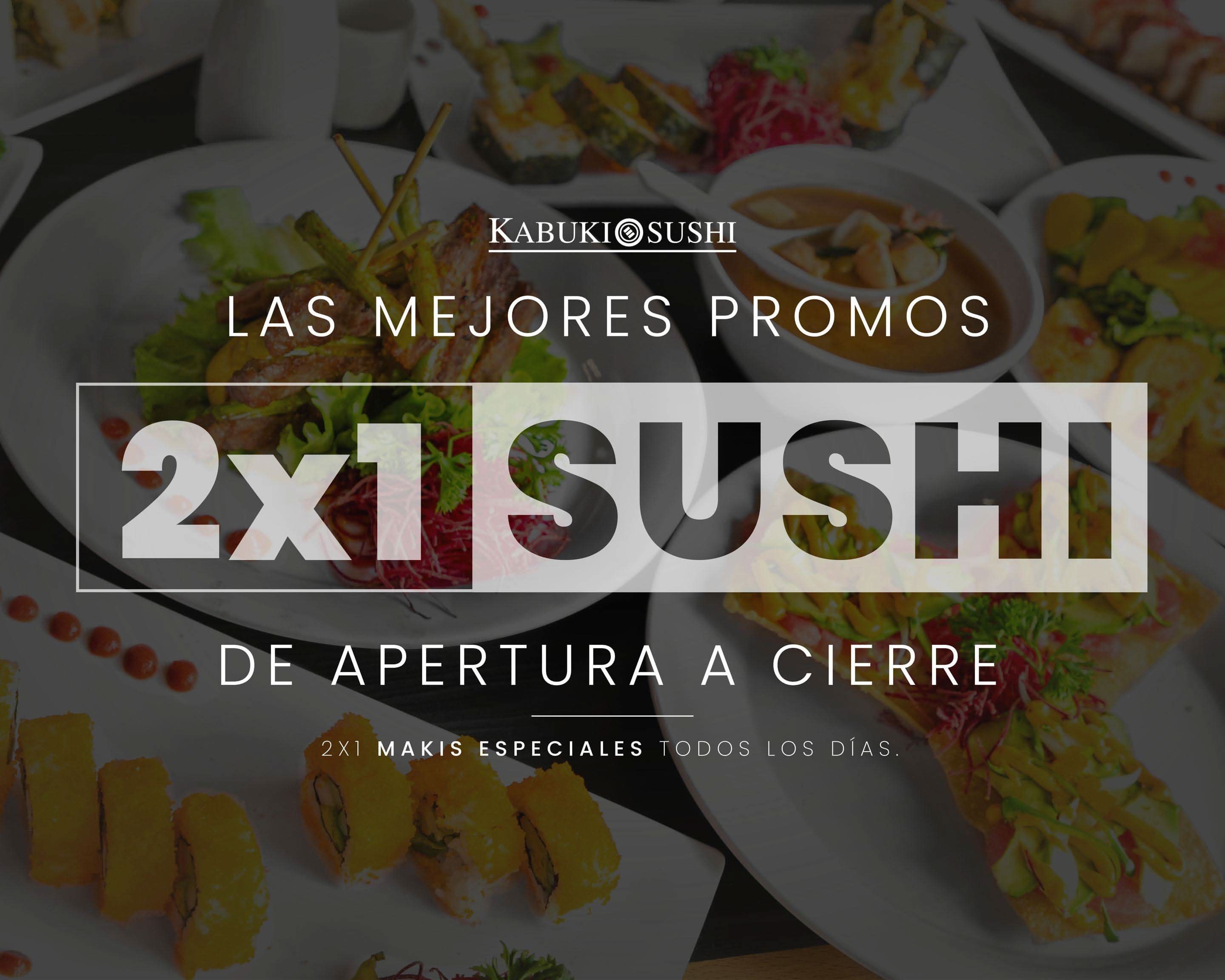 Kabuki Sushi (Cafetales) Menú y Precios - Pide a Domicilio en Ciudad de ...
