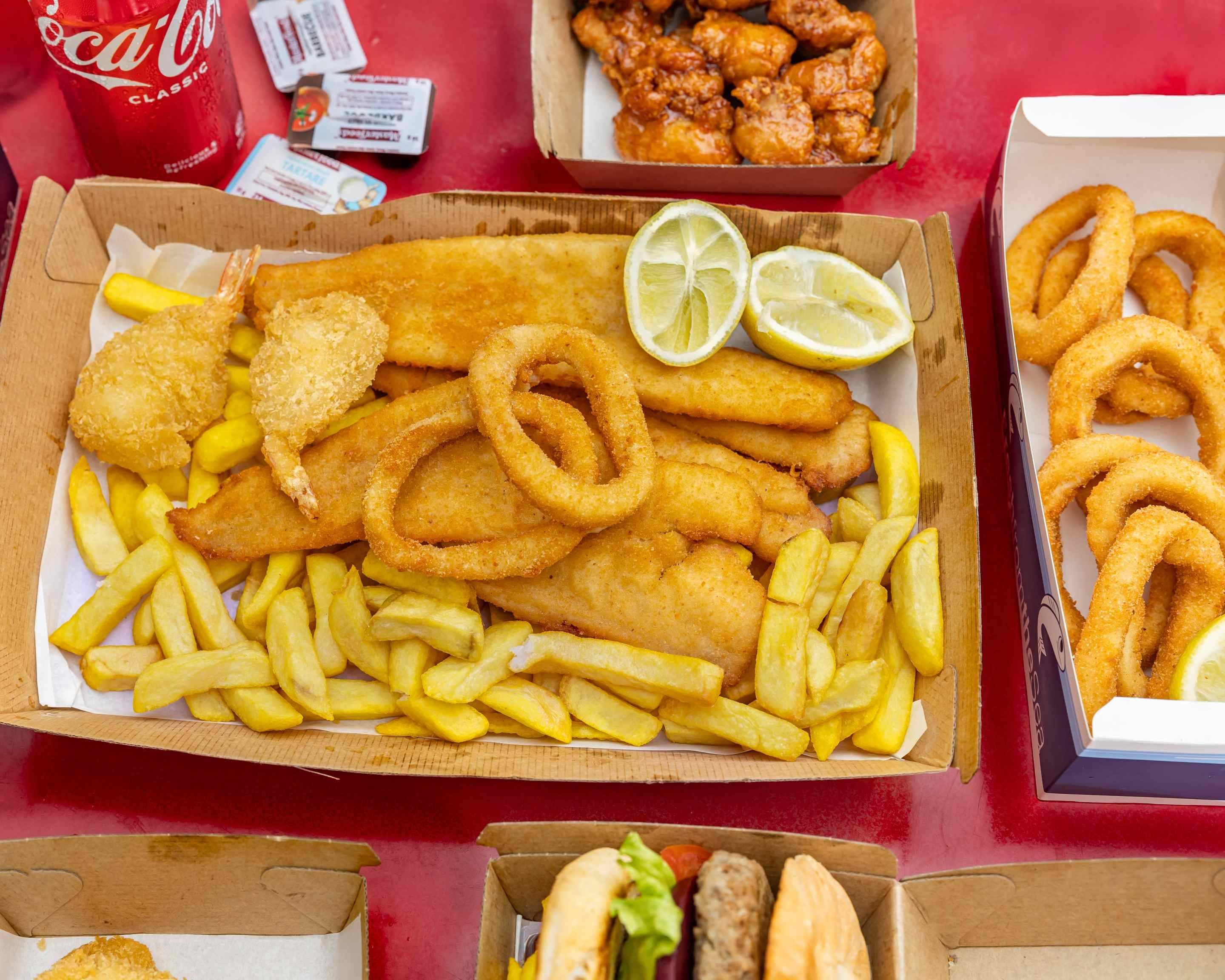 Red Hill Seafood Menu Takeout in Brisbane | Delivery Menu & Prices ...
