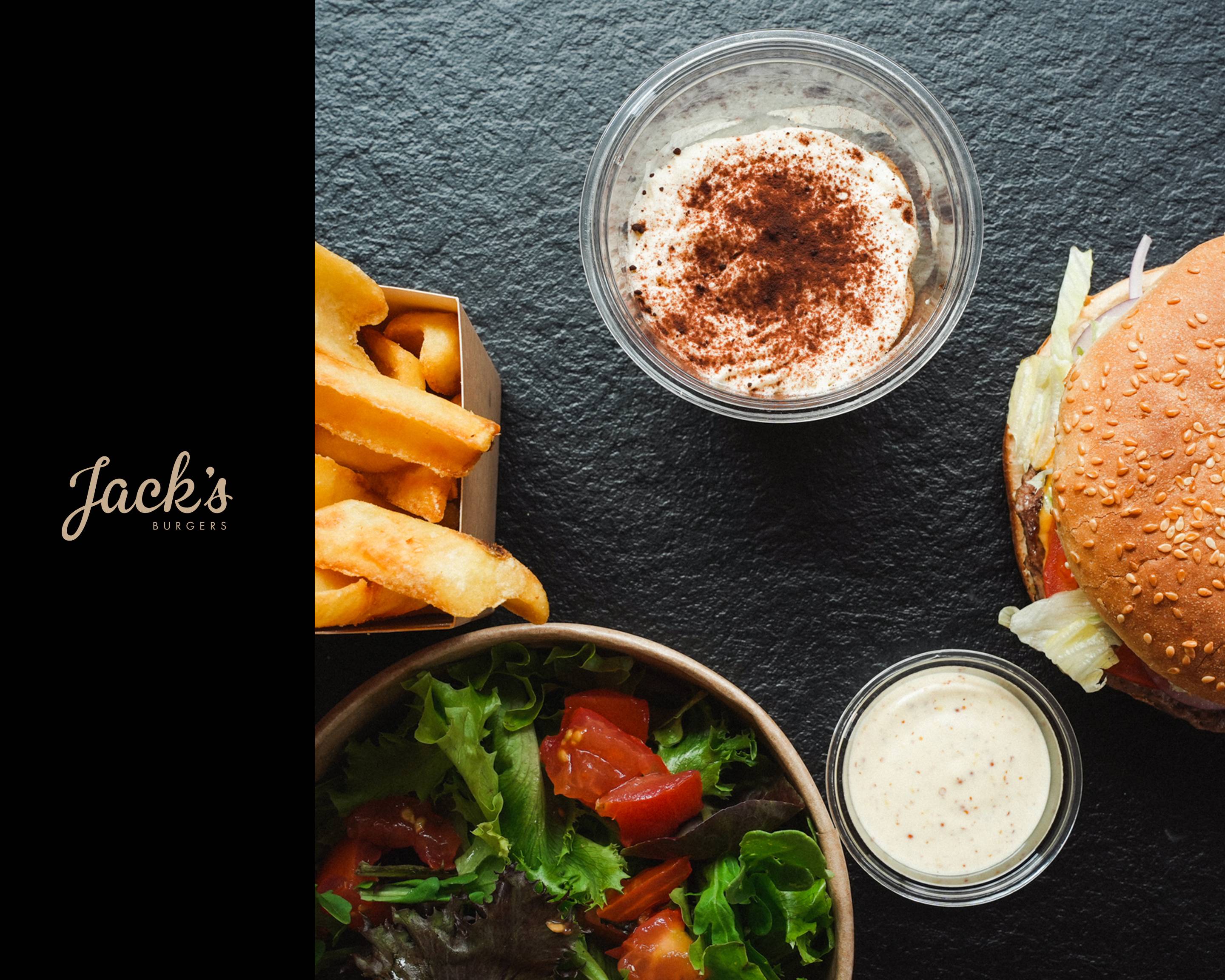 Jack's Burgers Anglet menu, offres et prix - Livraison à Anglet - Uber Eats