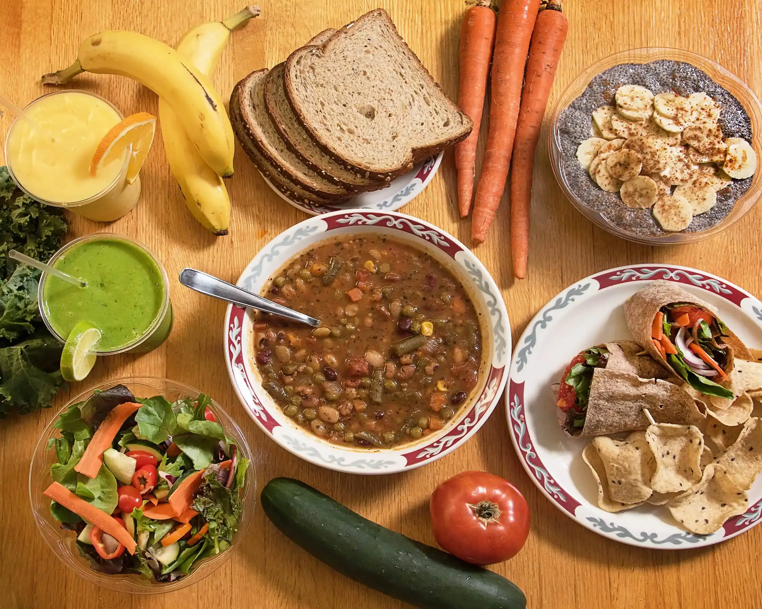 Order Chef Kenny Vegan Dimsum Menu Delivery in Las Vegas | Chef Kenny ...