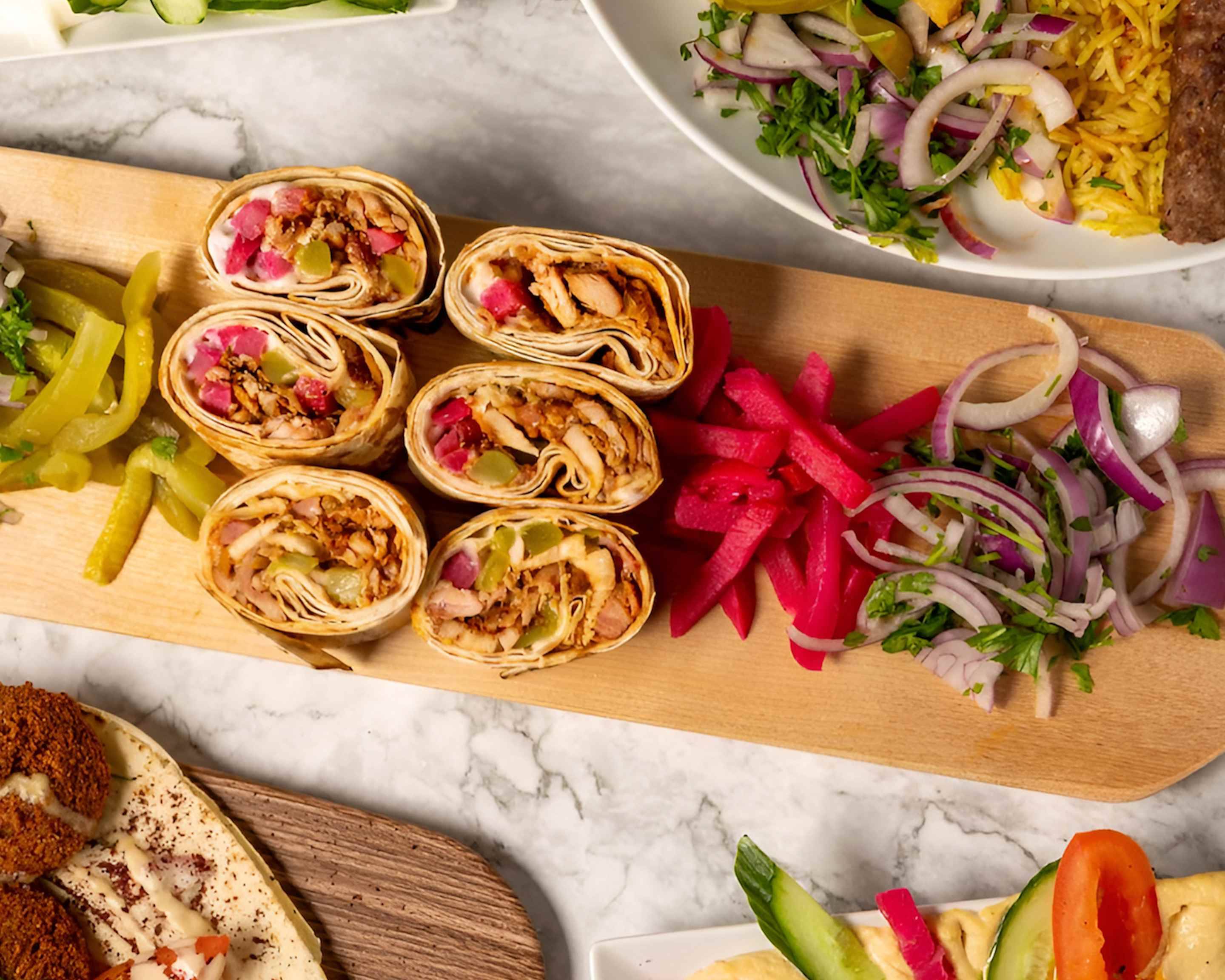 Order Shawarma Daddy Delivery【Menu & Prices】| Toronto | Uber Eats