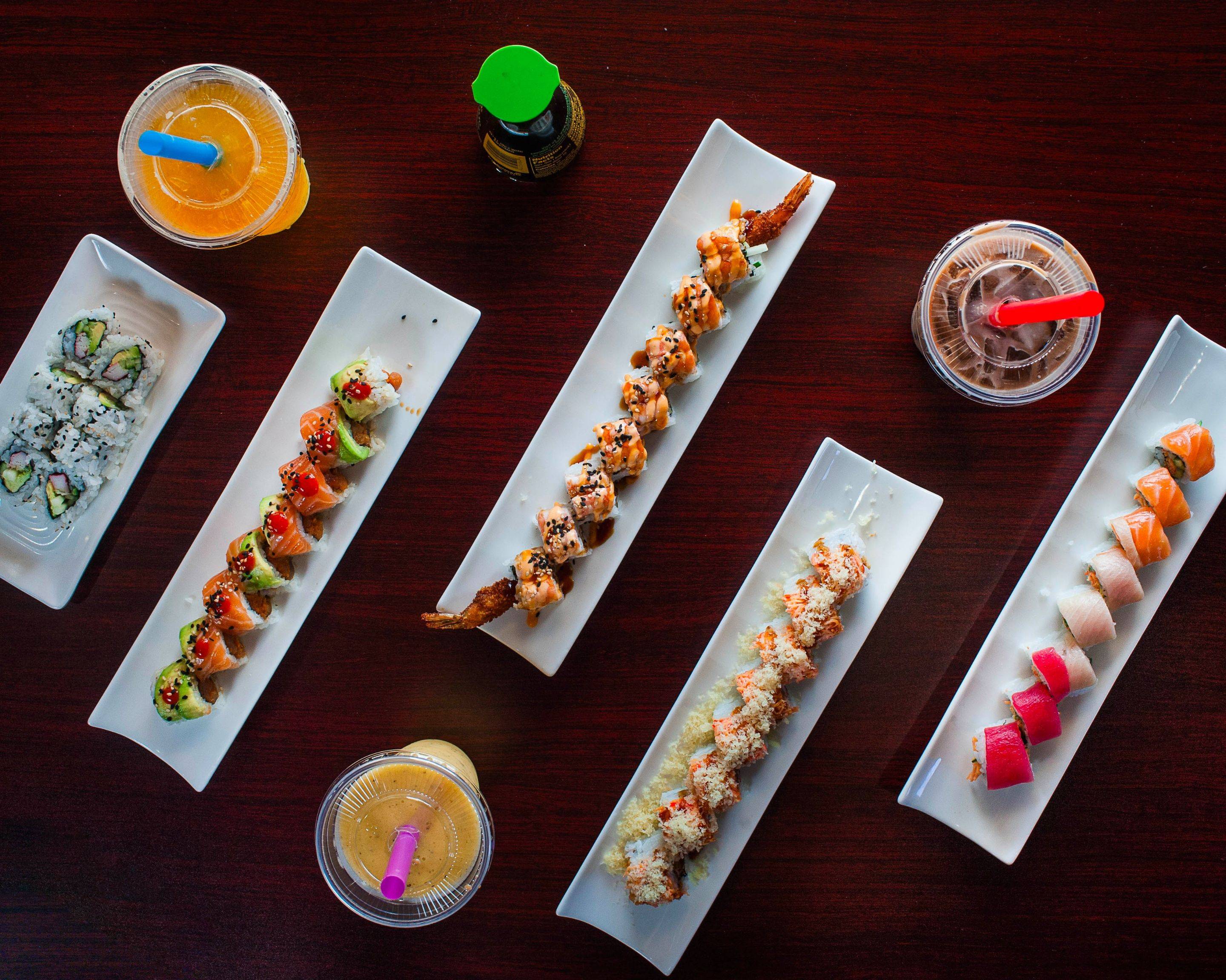 Order Sushi Village (2647 Cobb Pkwy) - Menu & Prices - Smyrna Delivery ...