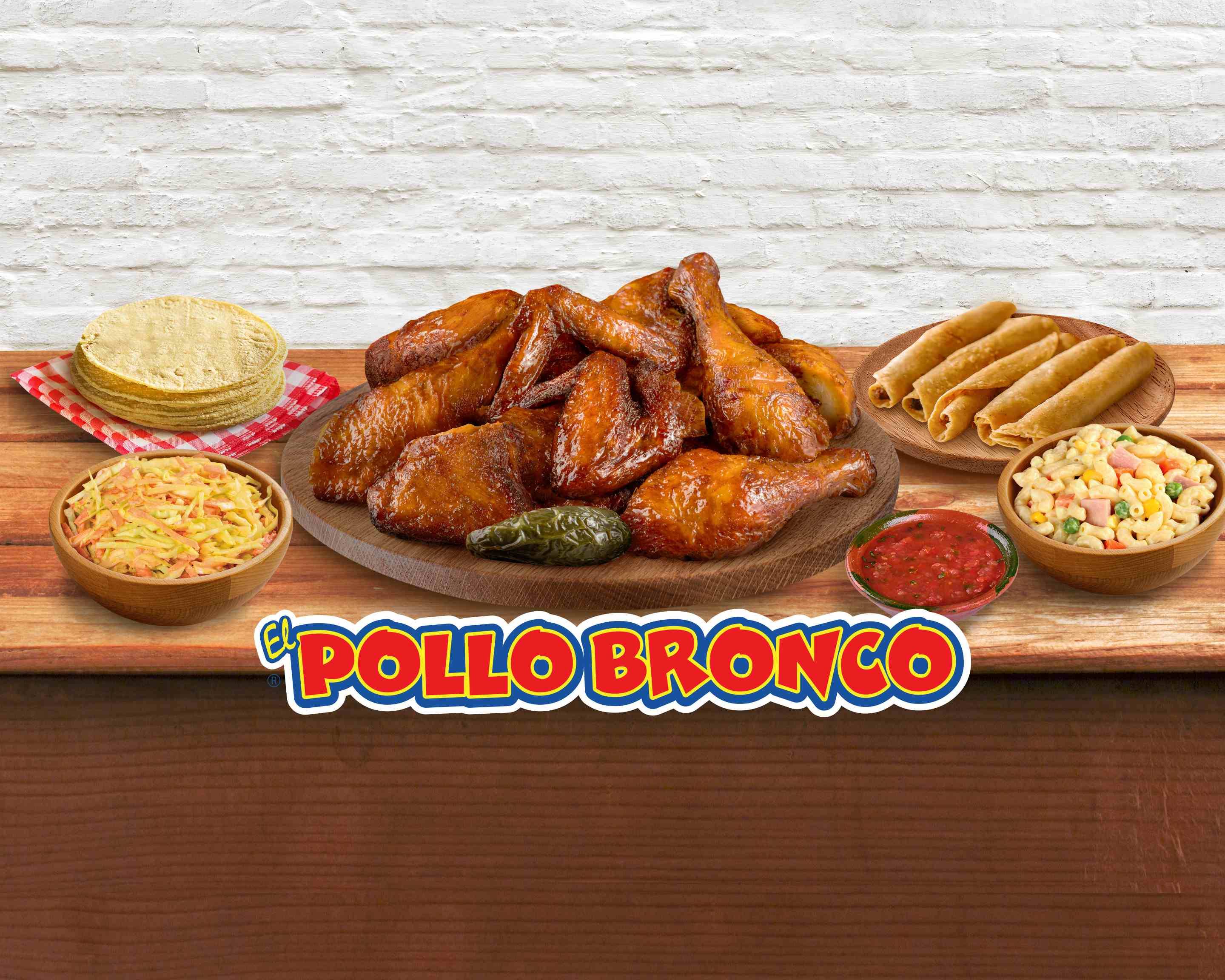 Pollo Bronco (Plaza las Fuentes) Menu Delivery【Menu & Prices】Zapopan ...