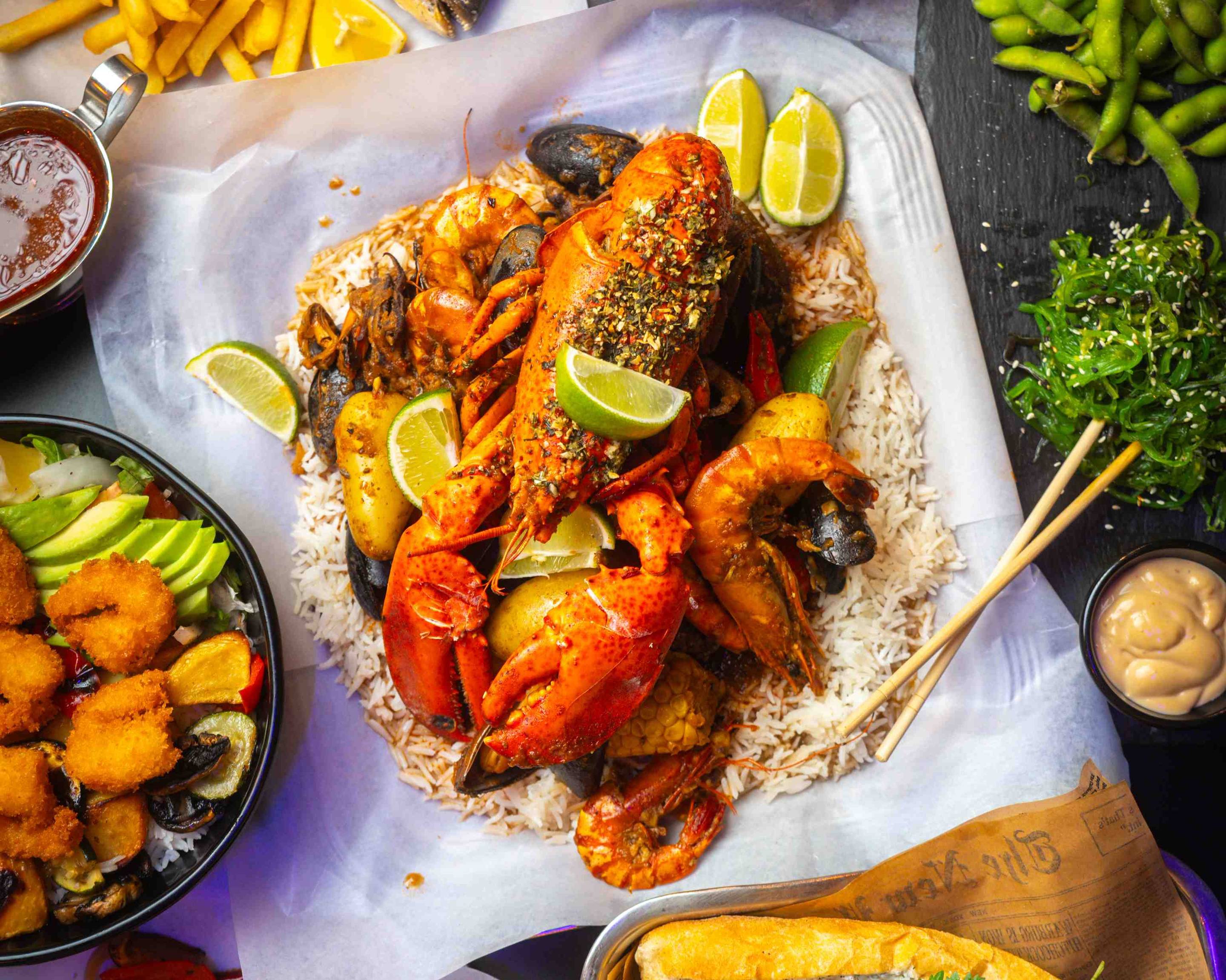 Samake Fish u. Seafood | Lieferservice | Speisekarte und Preise ...