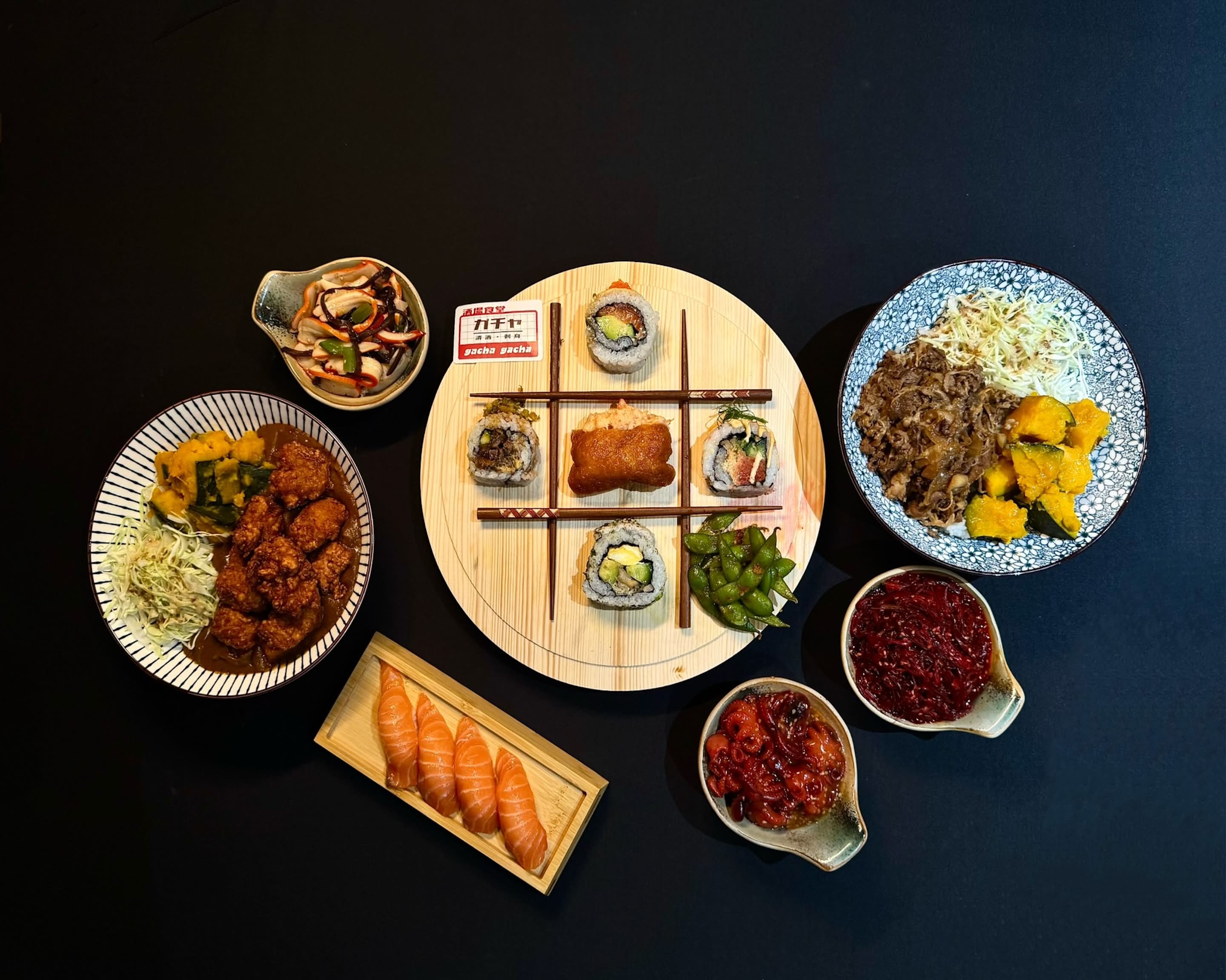 Order Gacha Gacha Japanese Bento & Sushi Menu Delivery【Menu & Prices ...