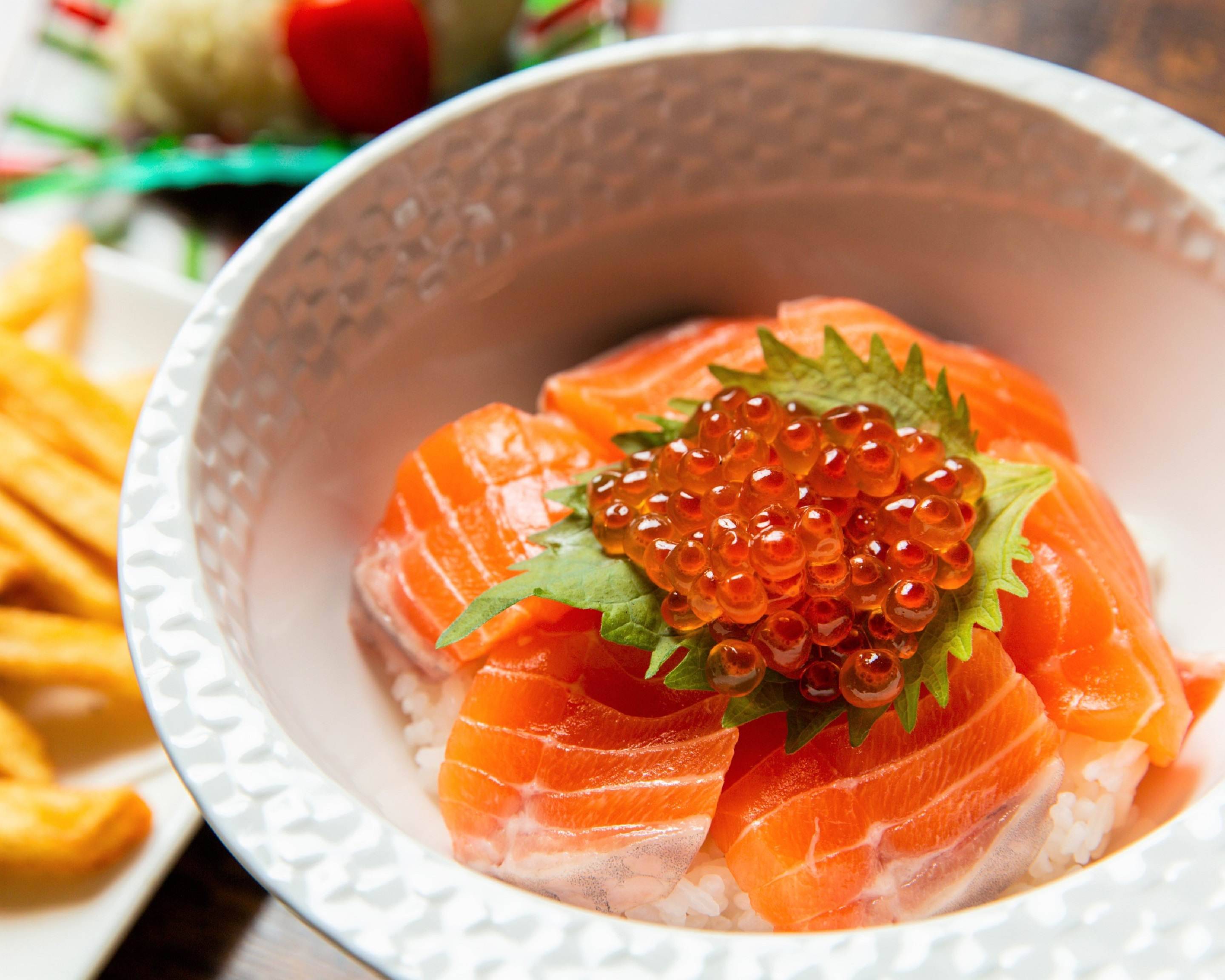 サーモン丼のお店サーモンプリンセス Salmon bowl specialty store Salmon Princess ORAのデリバリー ...