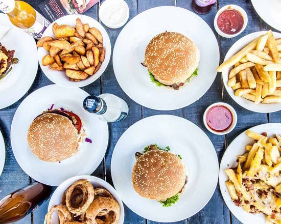 Order Gone Burger | Menu & Prices | Hamilton Delivery | Uber Eats