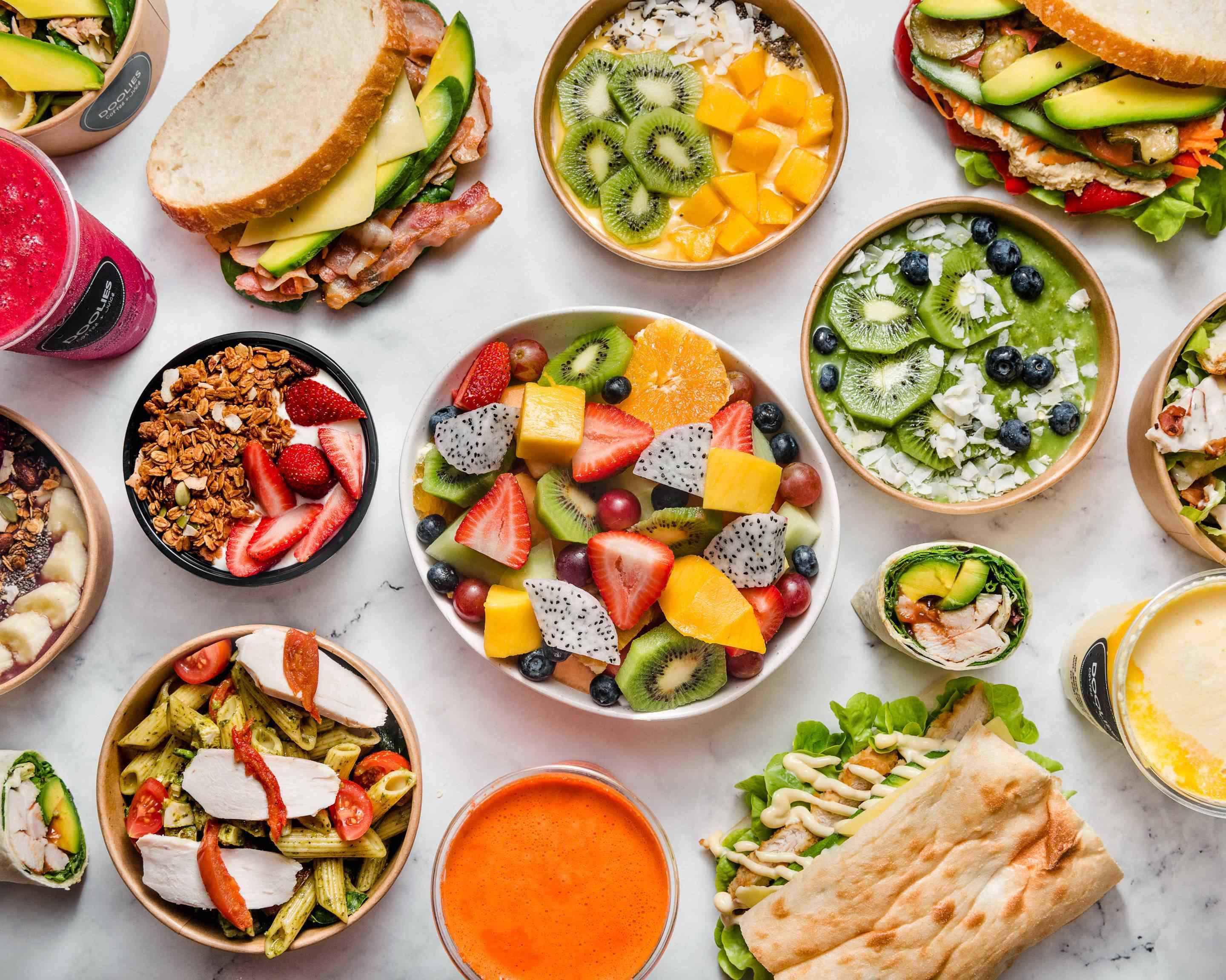 Order Doolies Coffee & Juice | Menu & Prices | Sydney Delivery | Uber Eats