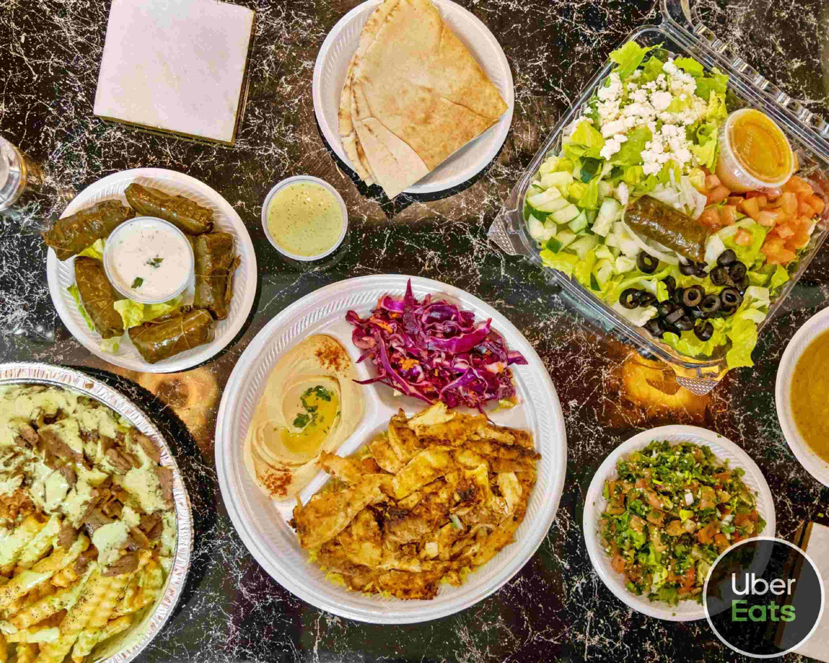Order Aladdin Halal Grill - Menu & Prices - Round Rock Delivery | Uber Eats