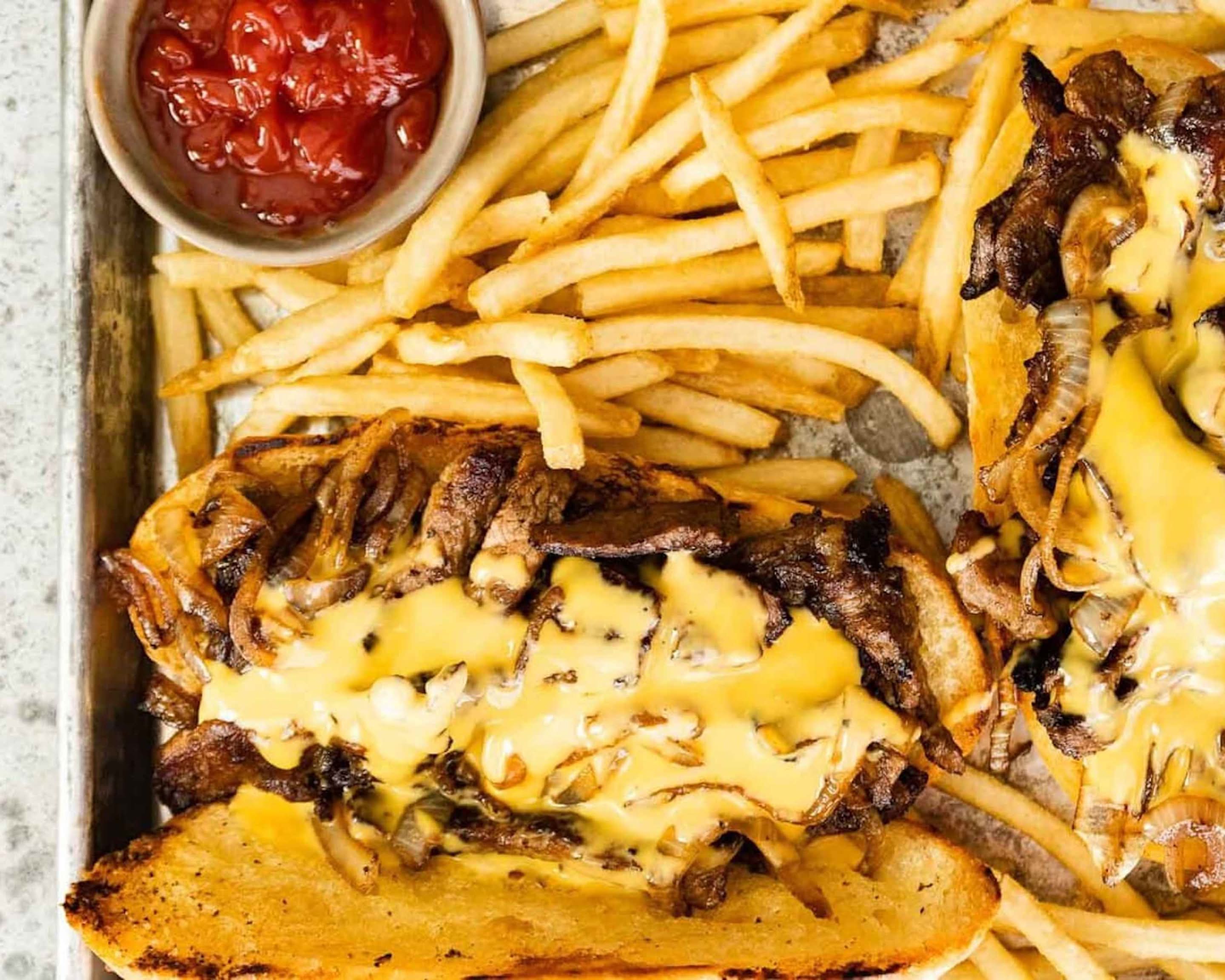 Order Gus's Cheesesteaks - Menu & Prices - San Francisco Delivery ...