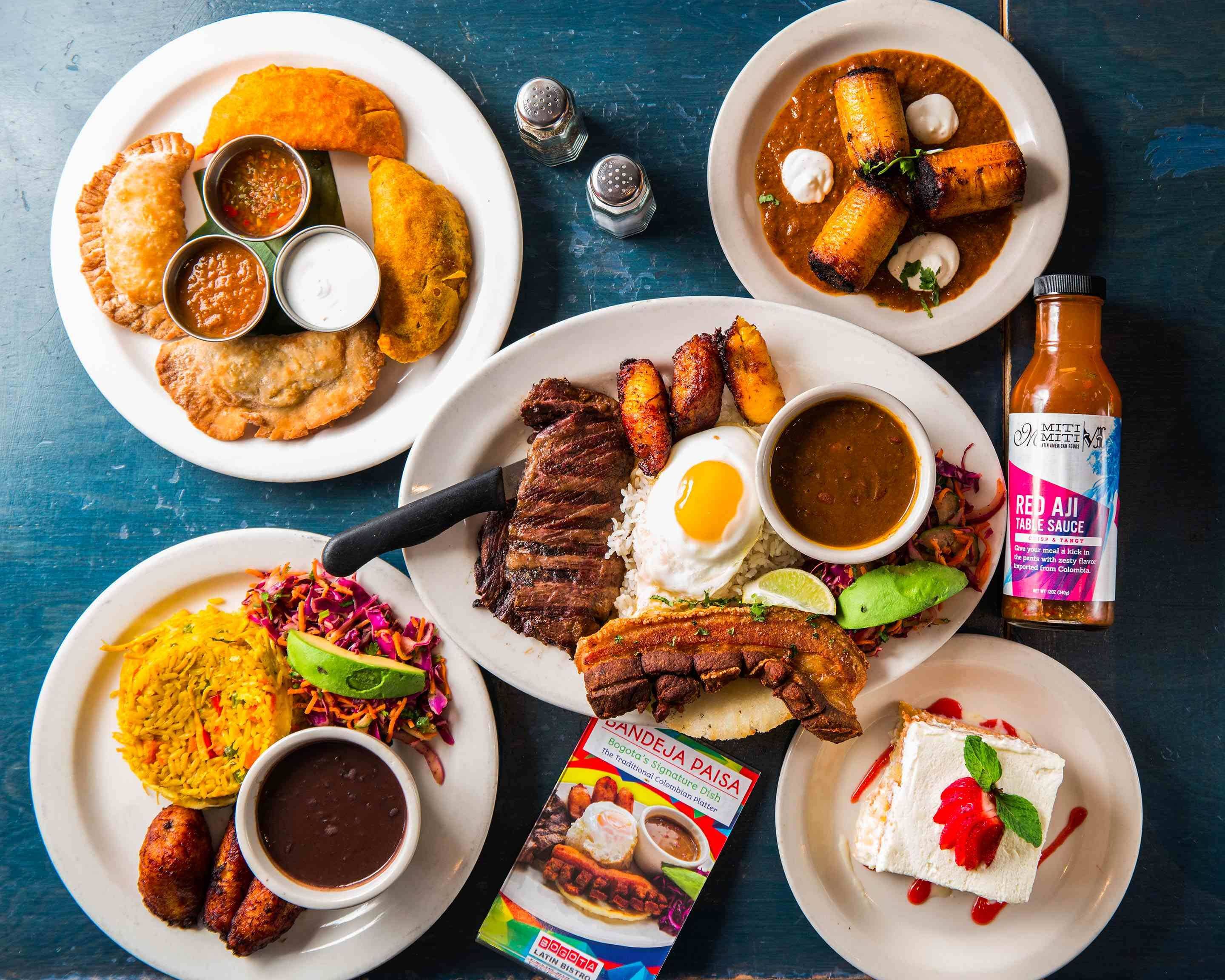 Bogota Latin Bistro Menu New York • Order Bogota Latin Bistro Delivery ...