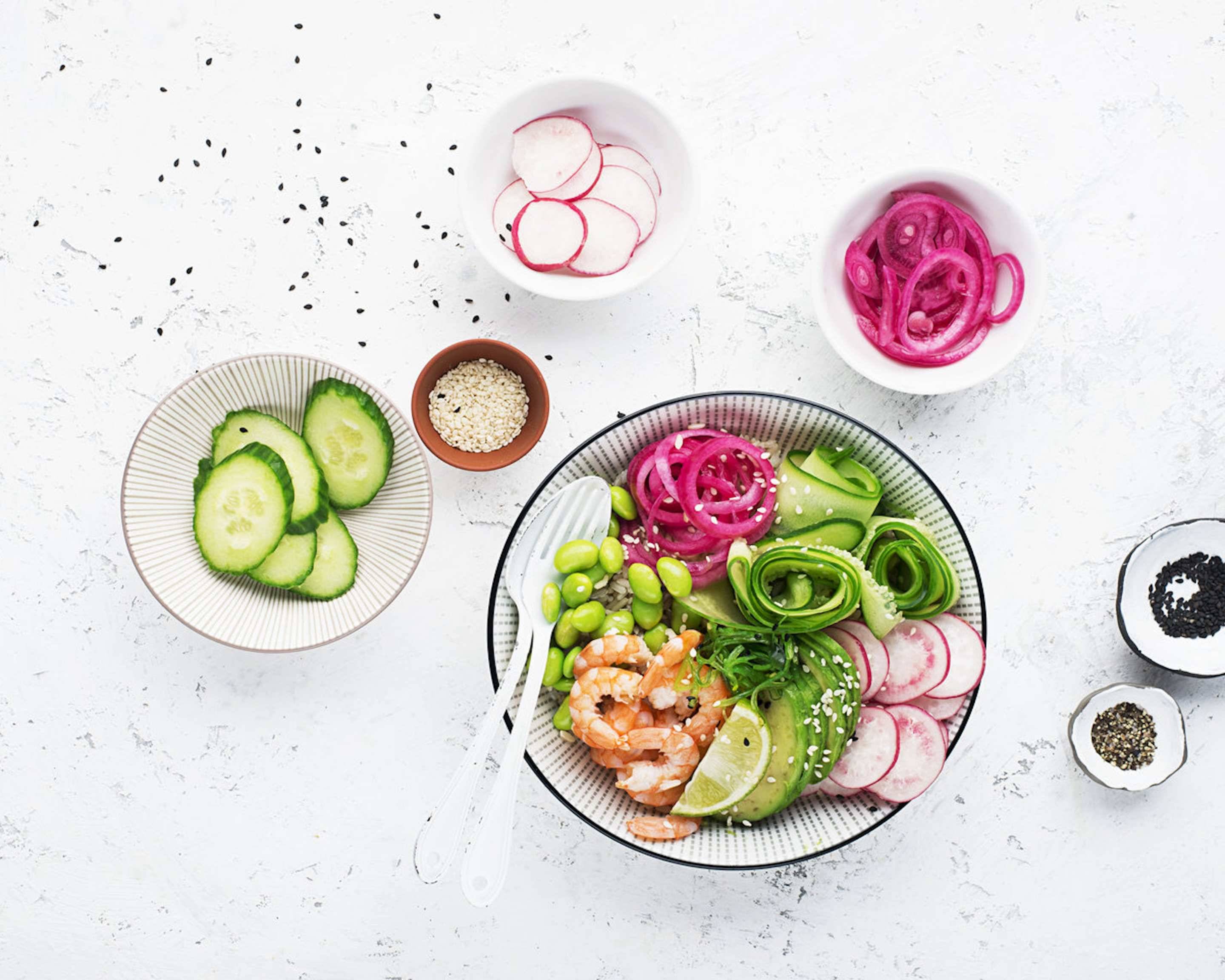 Order Hooked on Poke & Sushi (Bressi Ranch) - Menu & Prices - Carlsbad ...