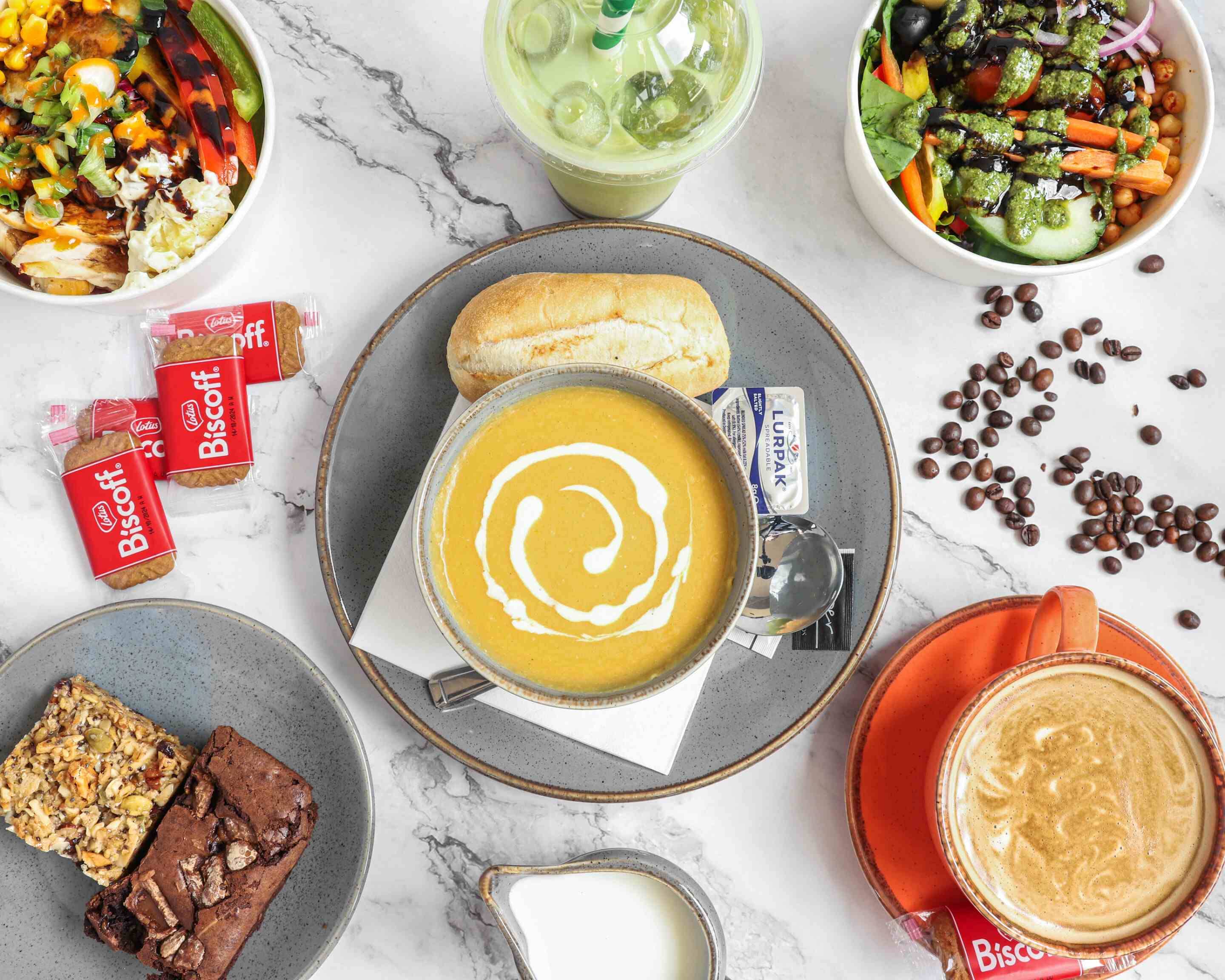 Nourish (glasgow) Menu & Prices - Glasgow Delivery - Order with Uber Eats