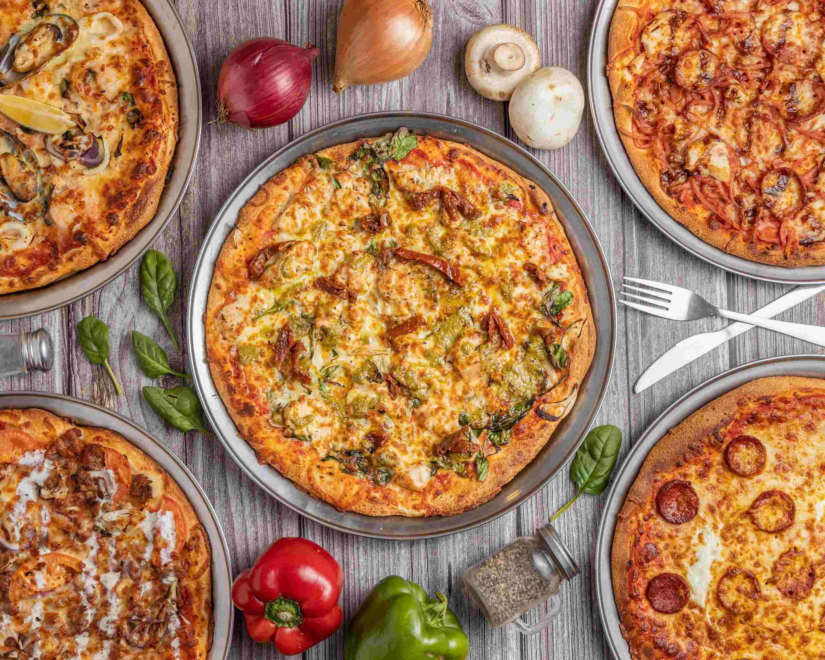 Order HIYC PIZZERIA AND CAFÈ | Menu & Prices | Melbourne Delivery ...