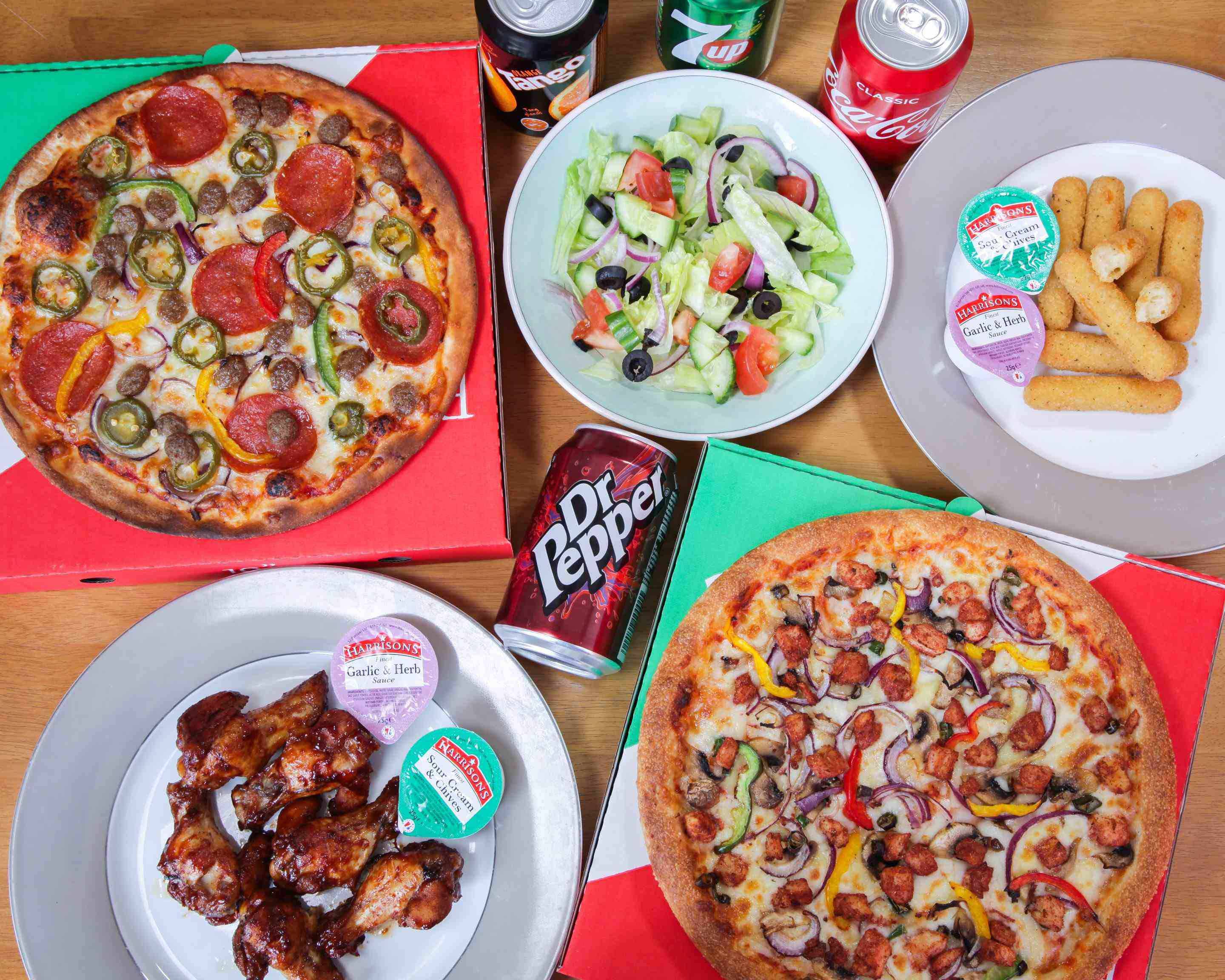 Verona Pizza Menu - Takeaway in London | Delivery Menu & Prices | Uber Eats