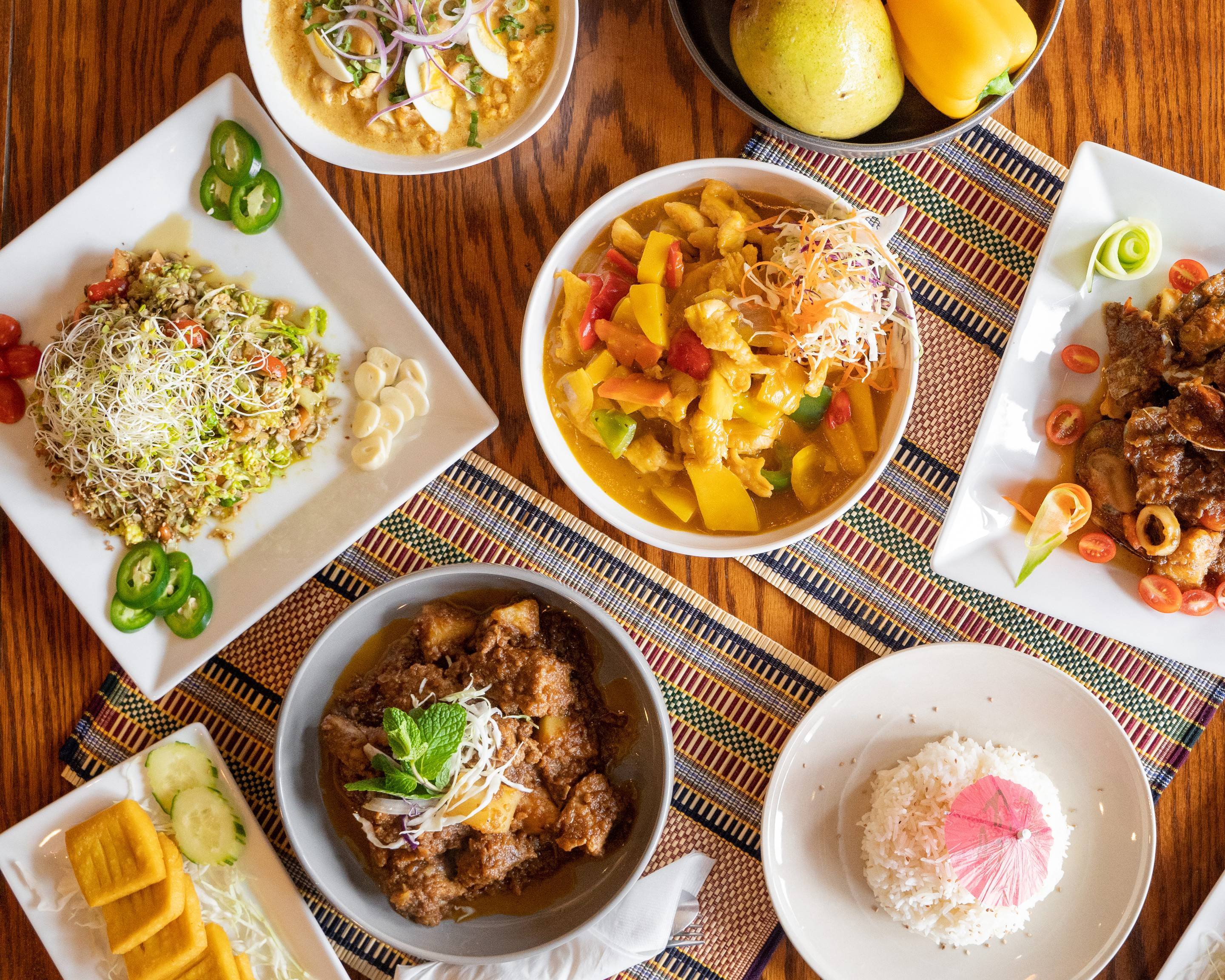 Inlay Burmese Kitchen Menu Lewisville • Order Inlay Burmese Kitchen ...