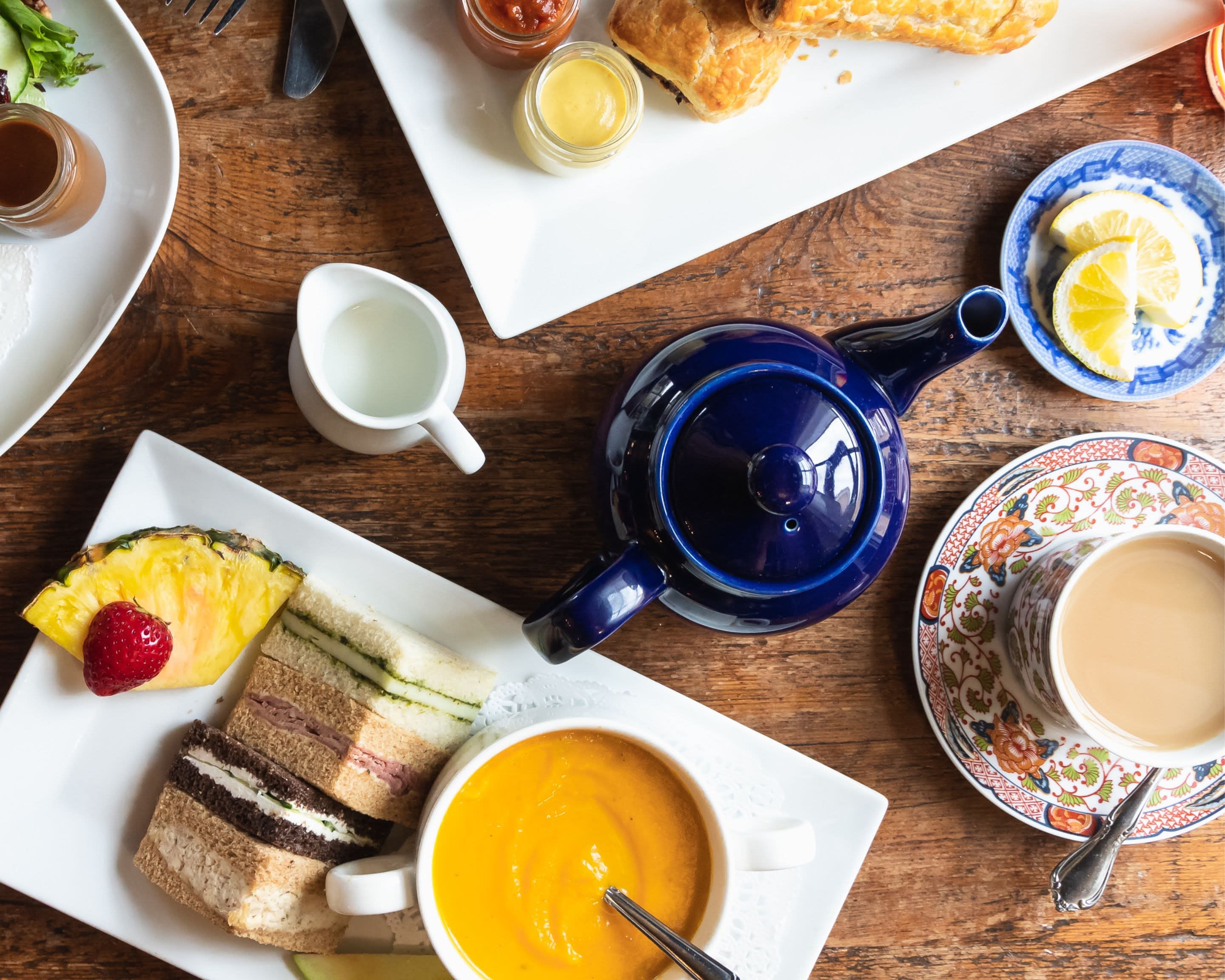 A Taste of Britain Menu Philadelphia • Order A Taste of Britain ...