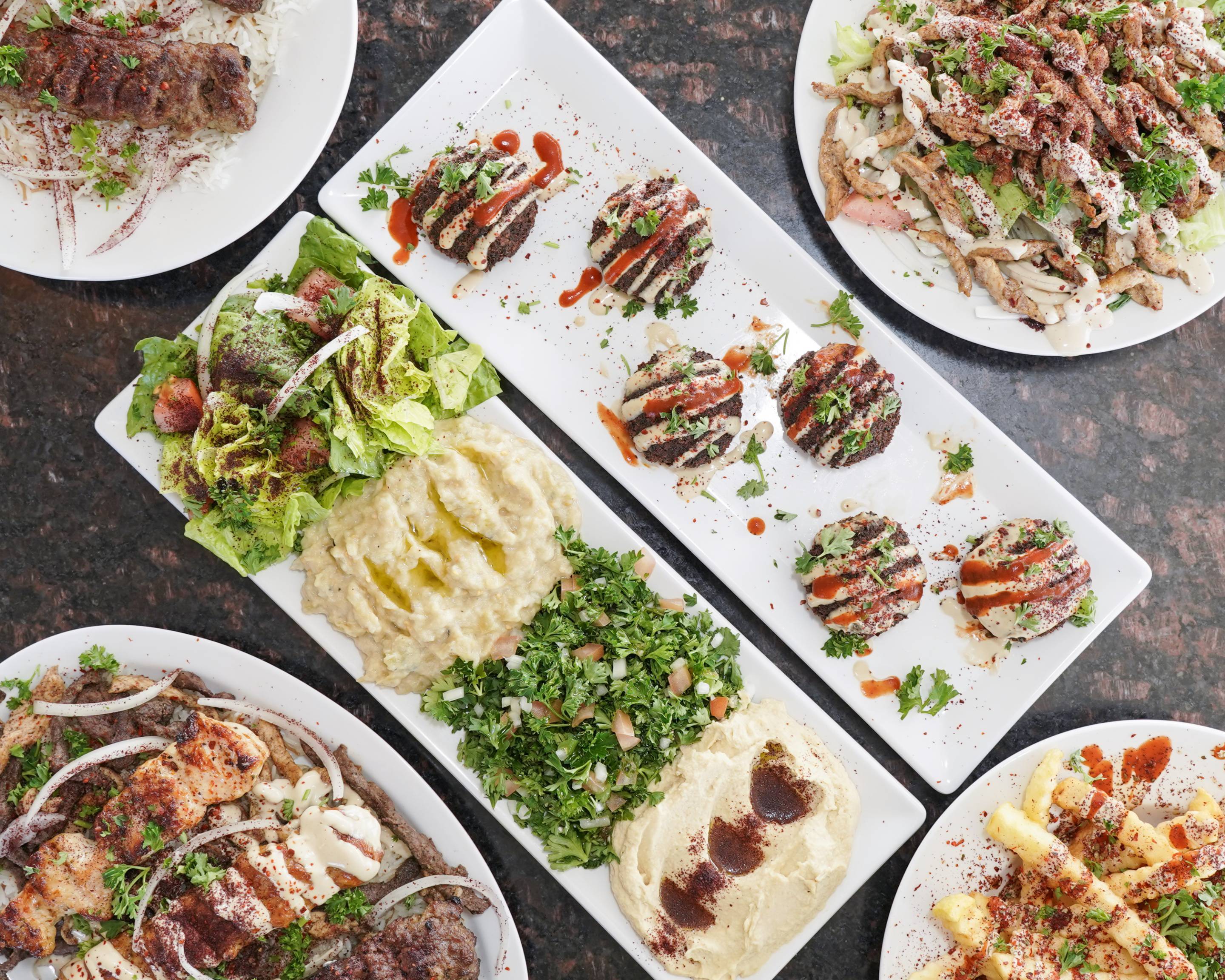 Order DUNYA fresh halal food - Menu & Prices - Orange Park Delivery ...