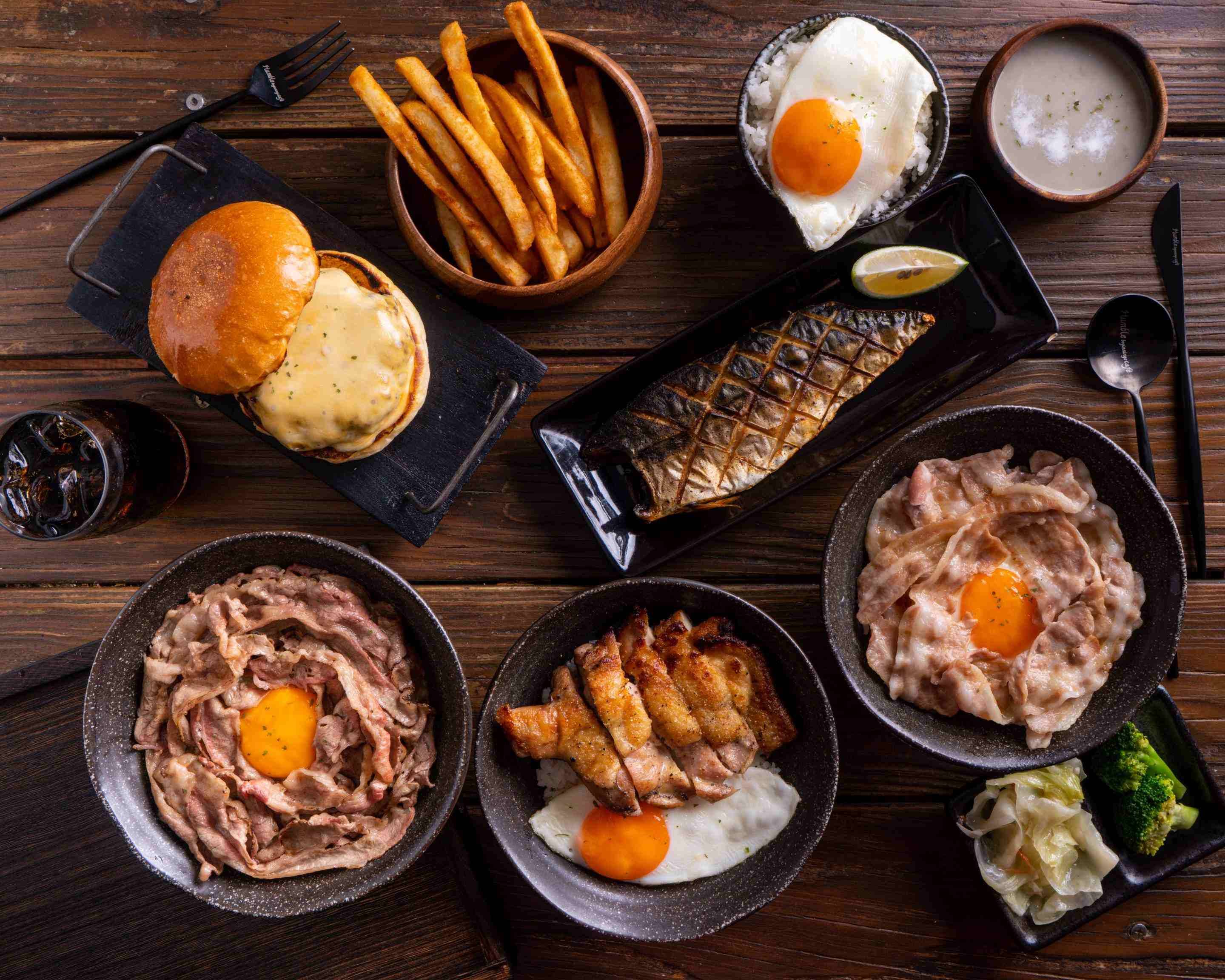 Humble beginnings café的菜單和價目表 | 台北外送 | Uber Eats