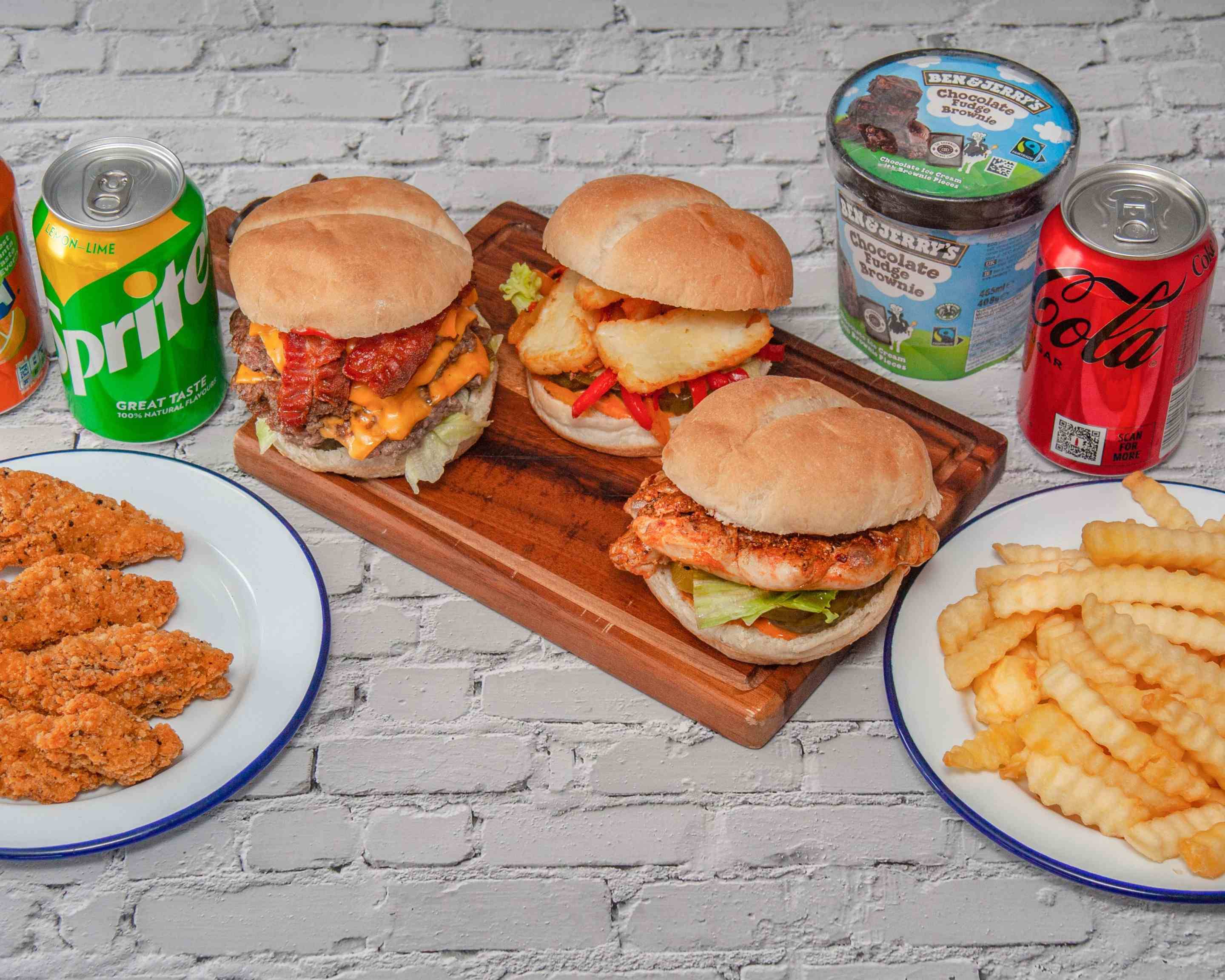 The Smokin' Patty Shack Menu - Takeaway in Aylesbury | Delivery Menu ...