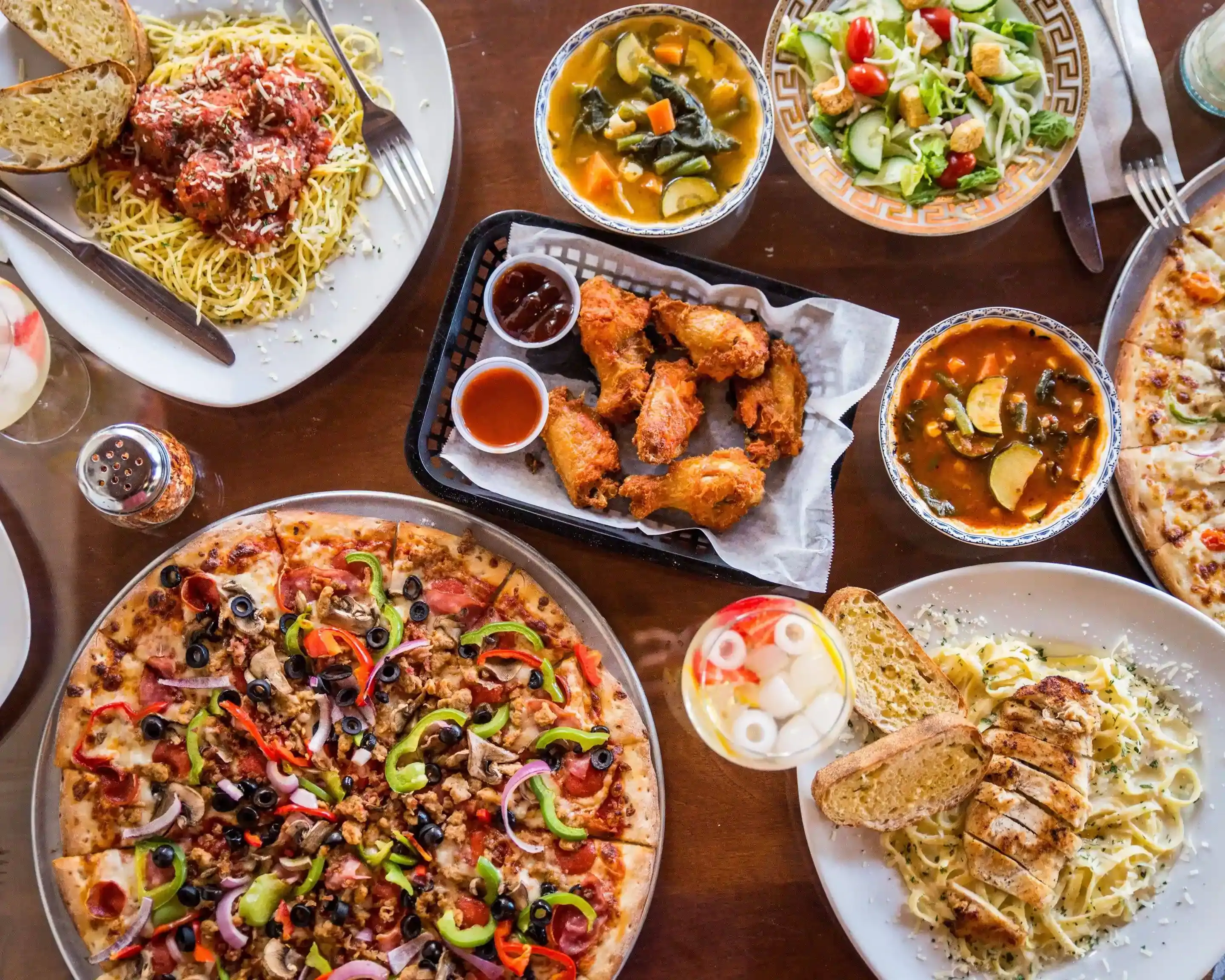 Order Romans Pizzeria Restaurant (Broadway) Menu Delivery in Passaic ...