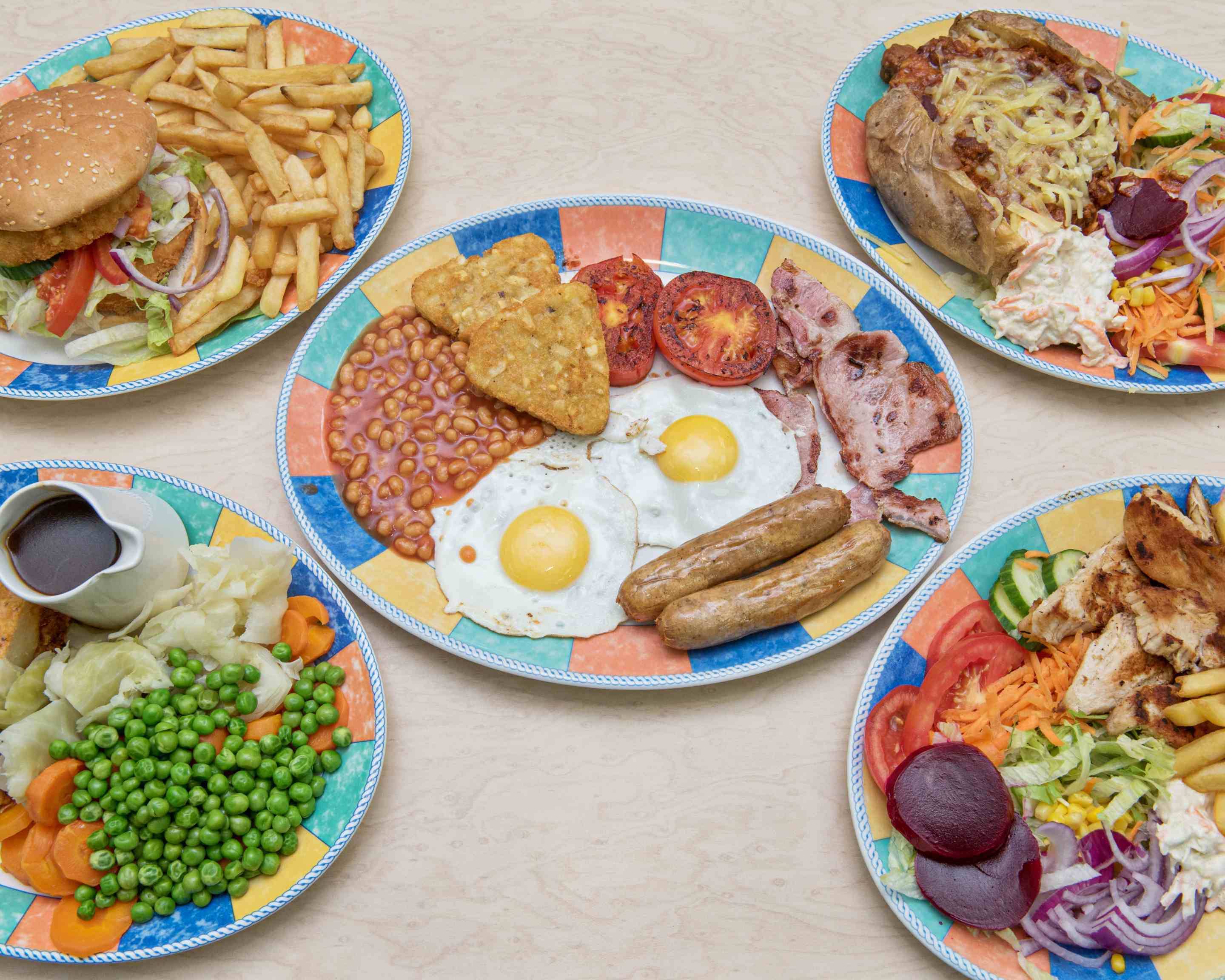 Cafe Elite Menu & Prices - Harlow Delivery - Order with Uber Eats