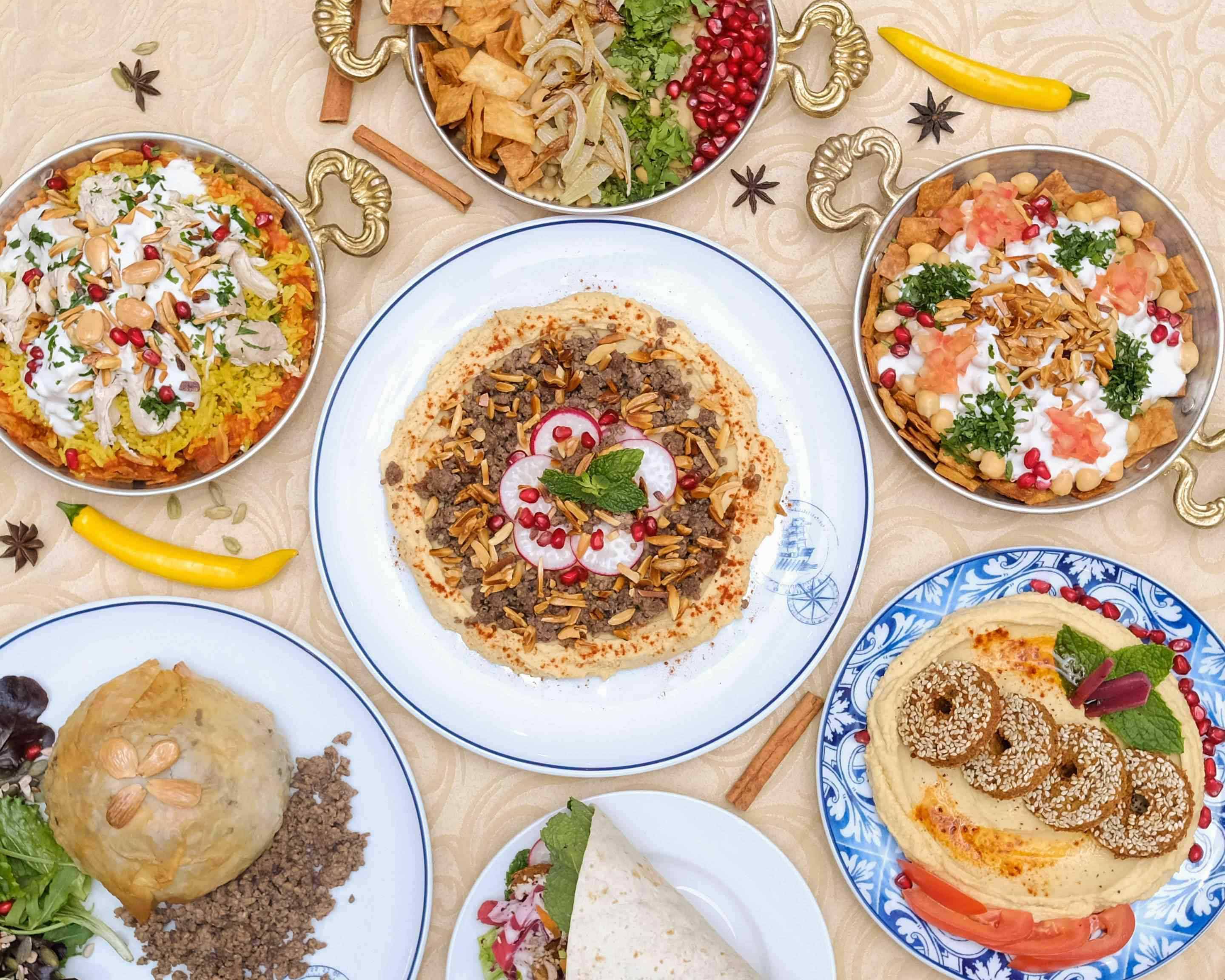 Tayybeh take-away Lisboa – Menu e preços | Uber Eats