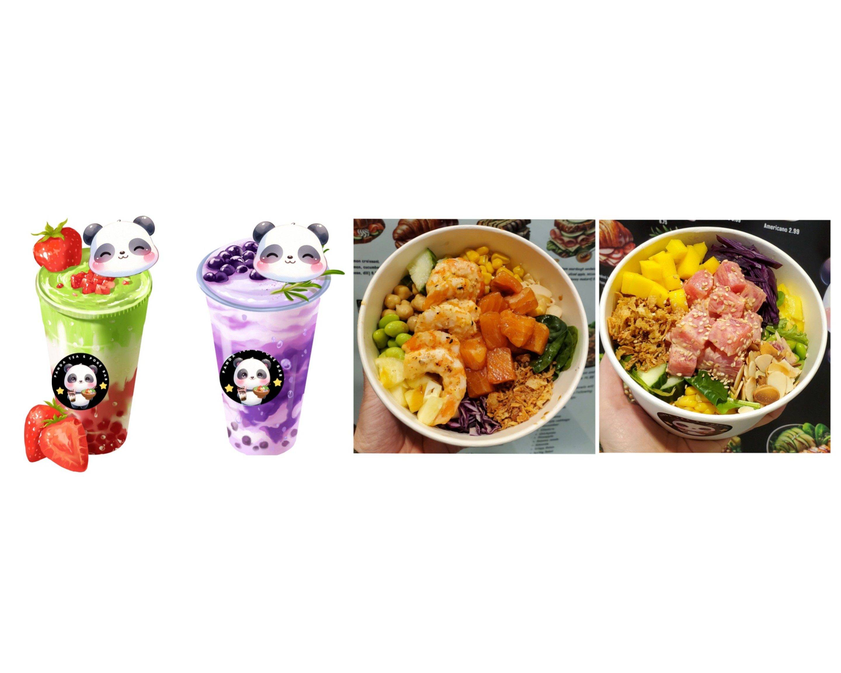 Commander d'un Panda Bubble Tea And Poke Bowl【Menu et prix】| Toronto ...