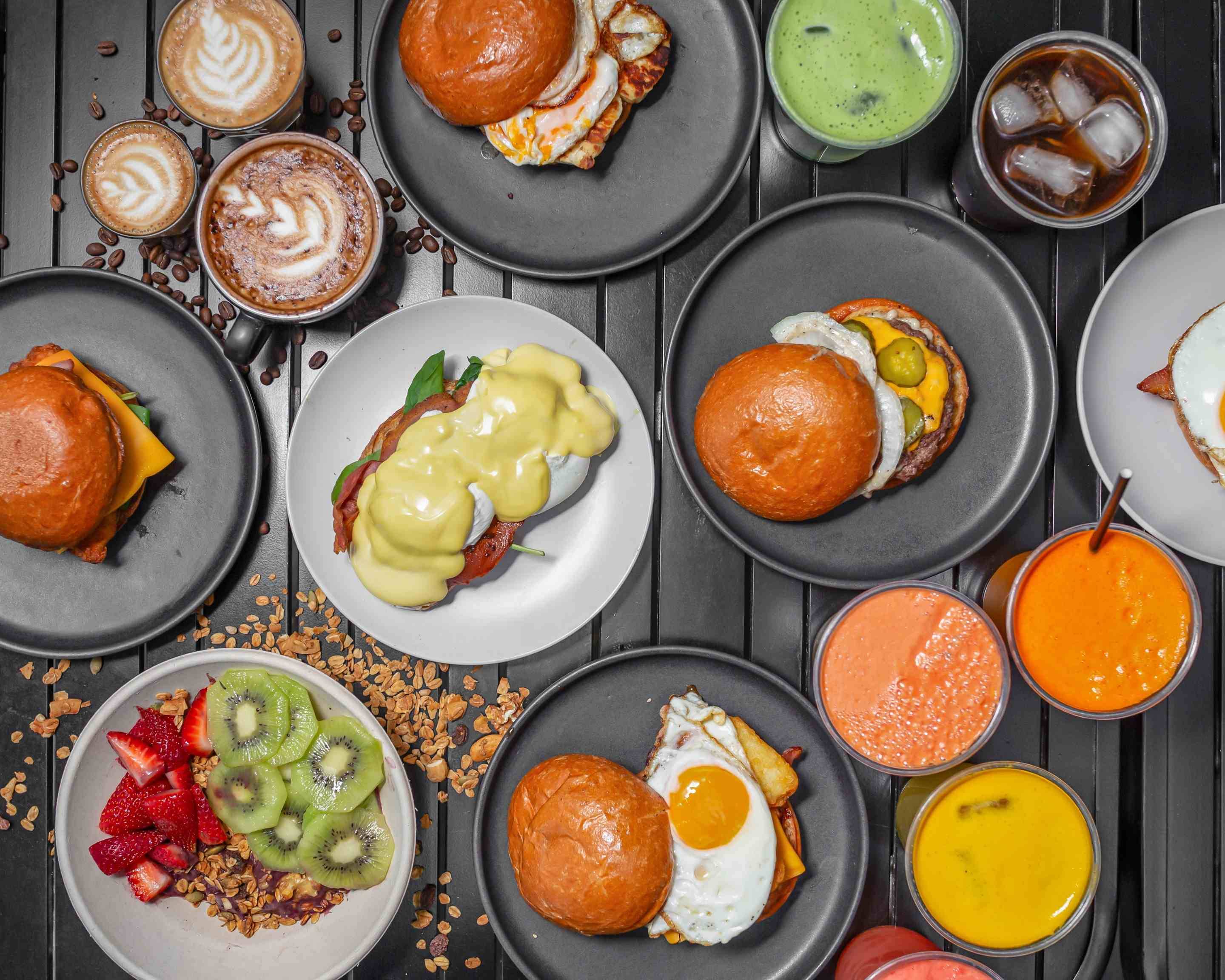 Order Deux Cafe | Menu & Prices | Sydney Delivery | Uber Eats