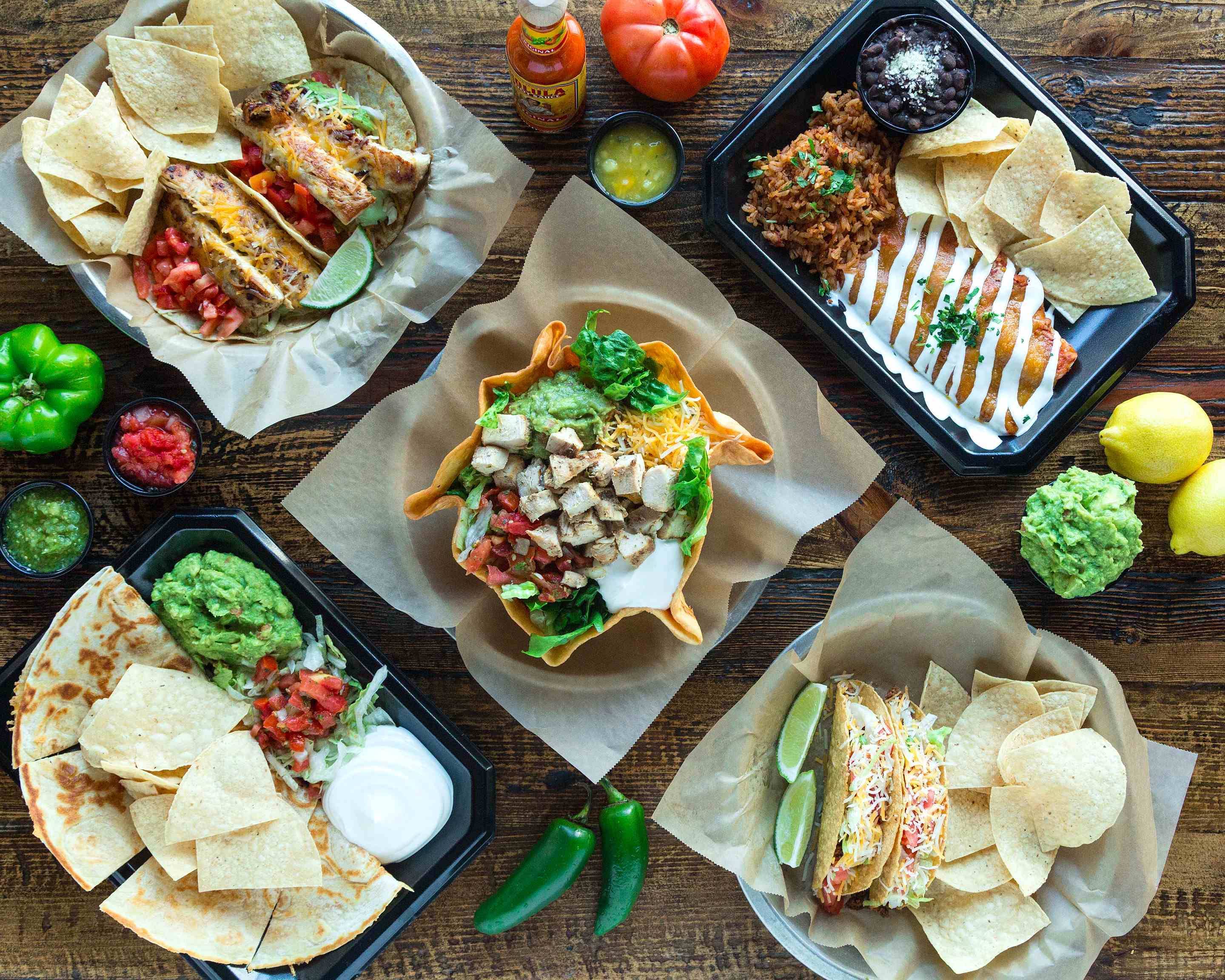 The whole enchilada menu store