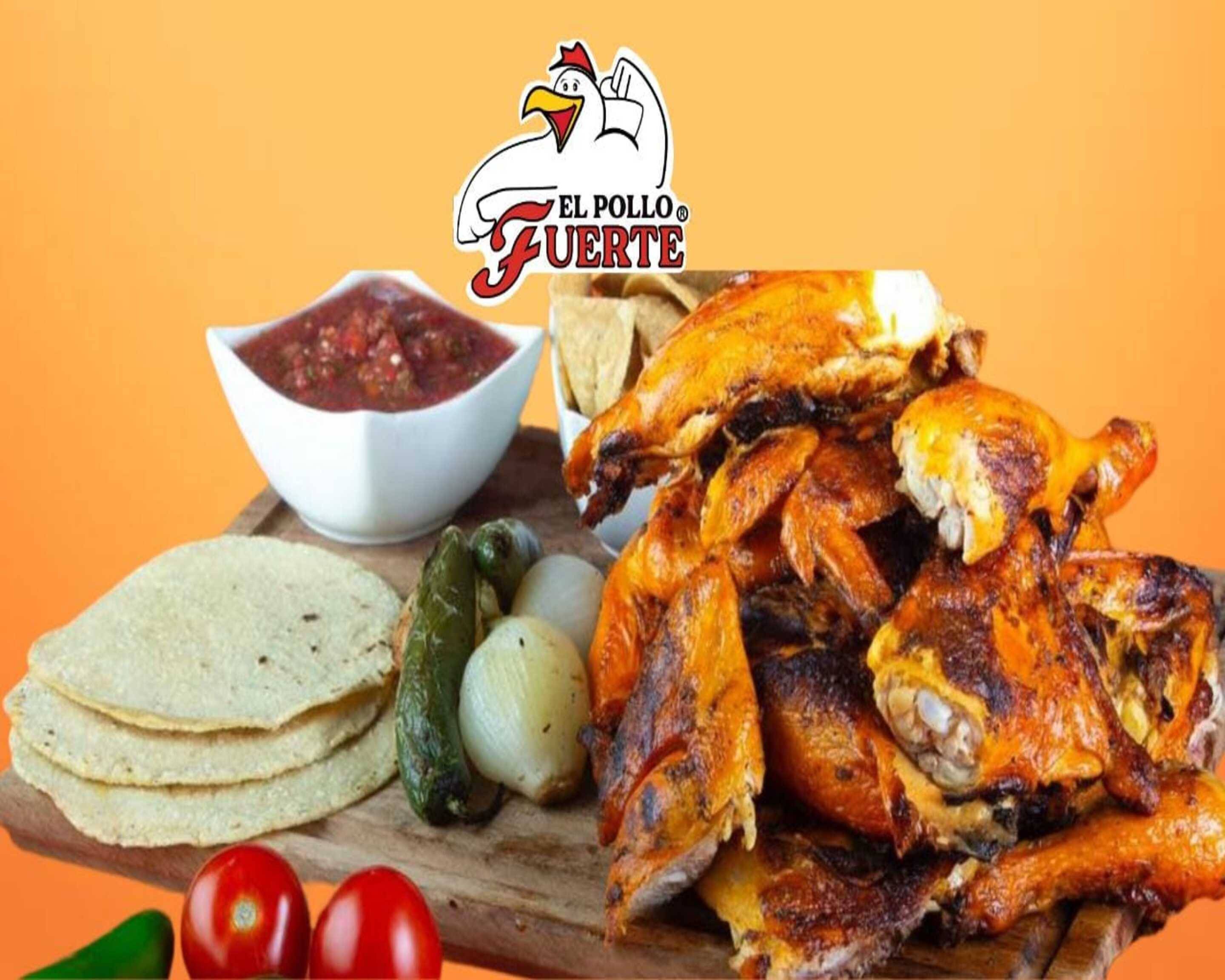 El Pollo Fuerte Menú a Domicilio【Menú y Precios】Puebla | Uber Eats
