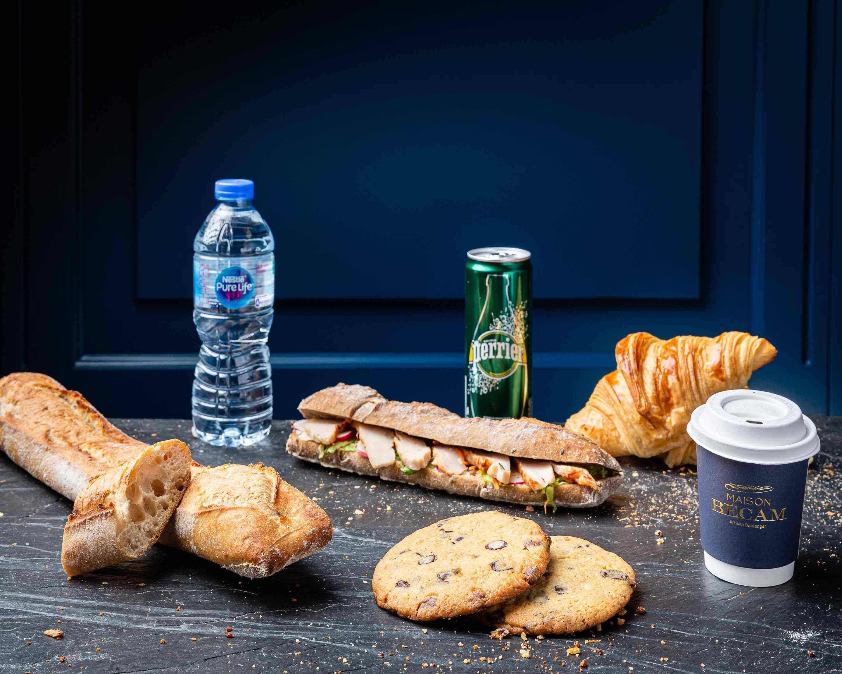 Livraison du menu Pause Déj by Maison Bécam - Saint Barthelemy - Angers ...