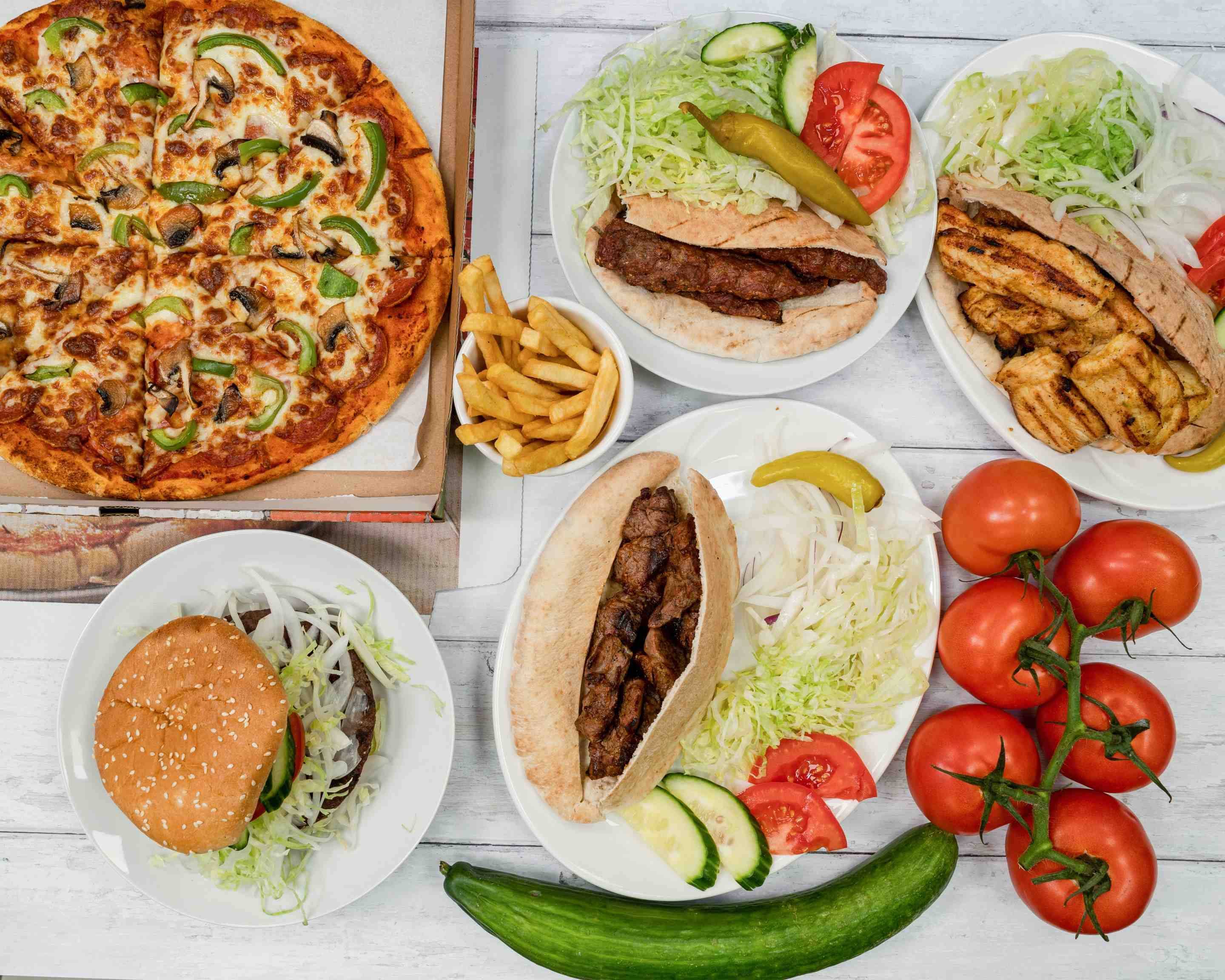 Flame Grill Menu Deals & Prices - Havant Delivery - Order with Uber Eats