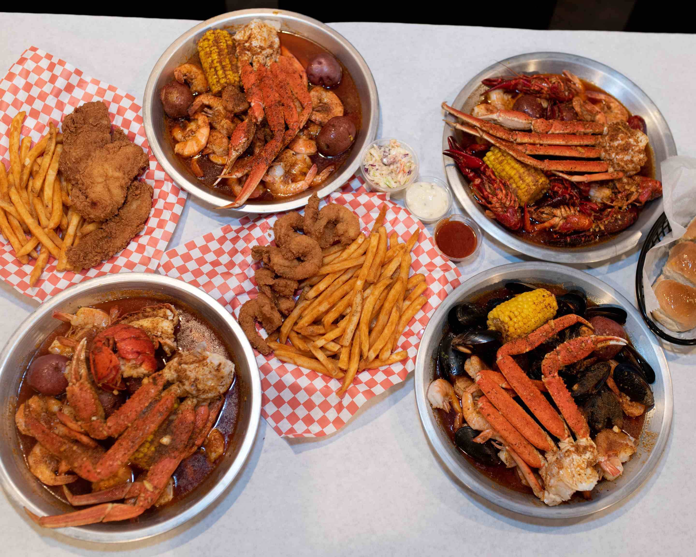 Order Pier 64 Seafood & Bar (Bartlett) Menu Delivery in Memphis | Menu ...