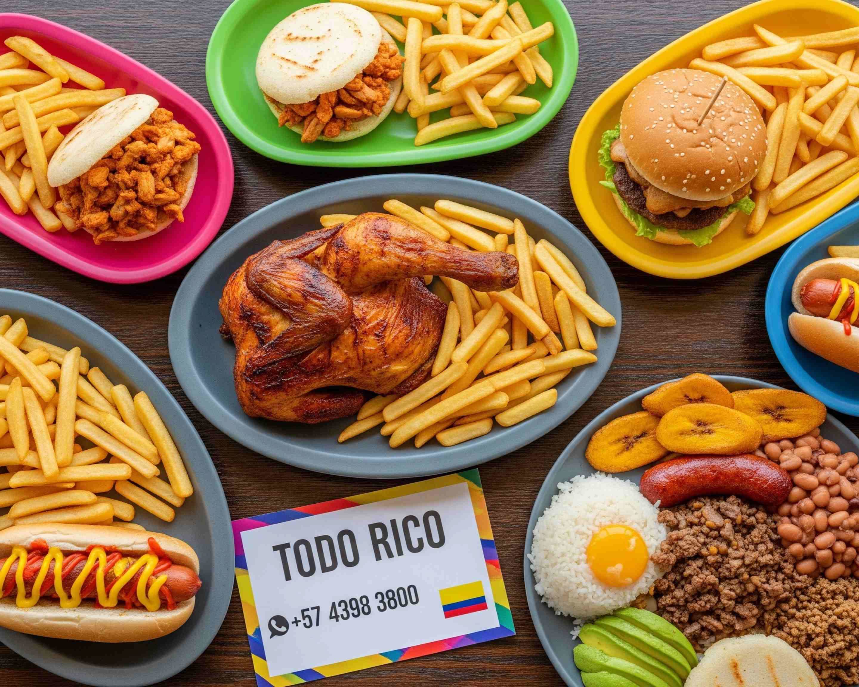 Todo Rico Menú a Domicilio【Menú y Precios】Mallorca | Uber Eats