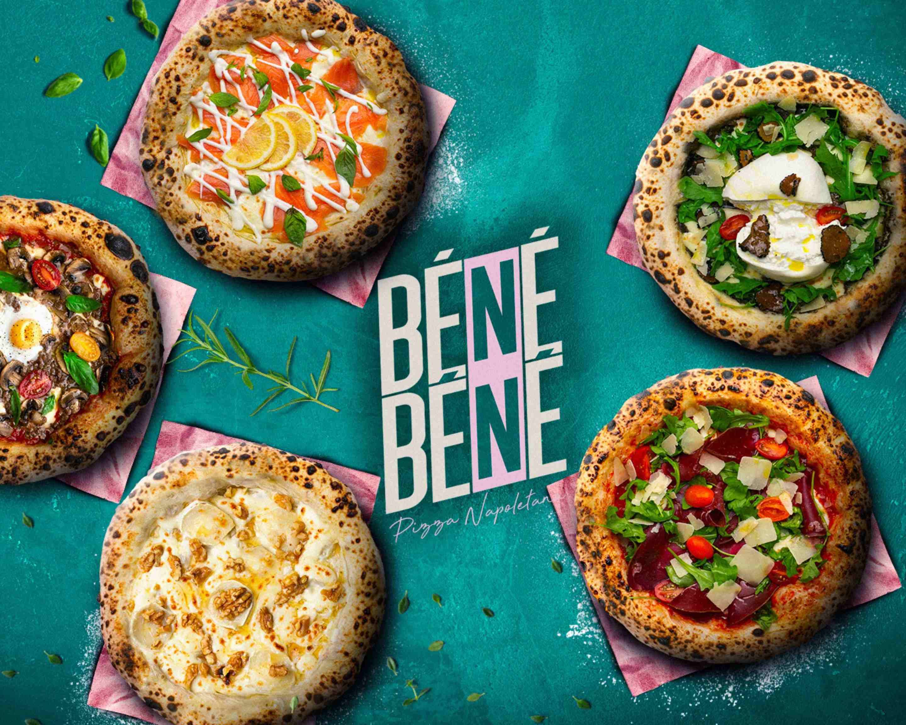 Bene Bene Pizza menu et prix - Livraison à Houilles - Uber Eats