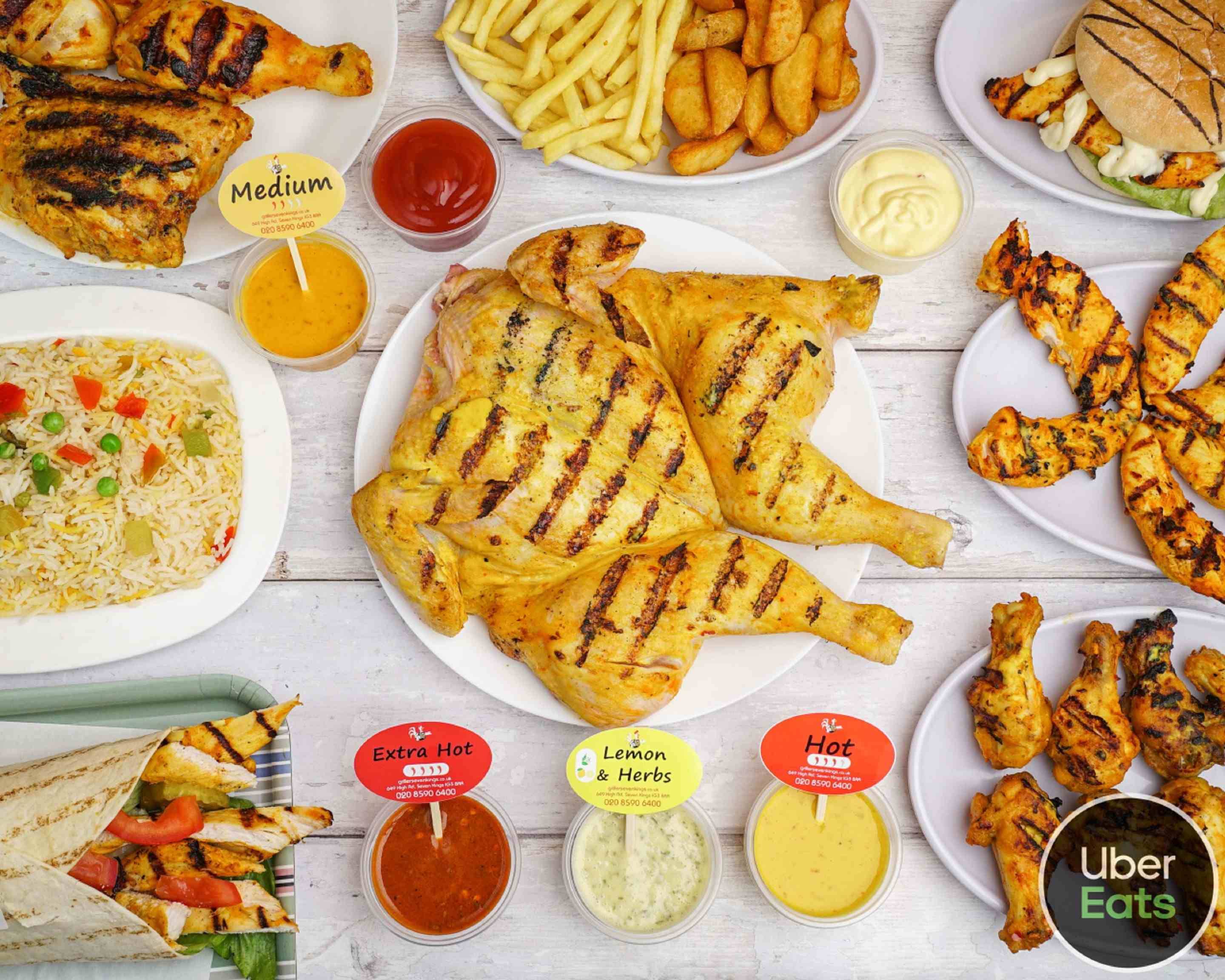 GRILLER (Seven Kings) Menu - Takeaway in London | Delivery menu ...