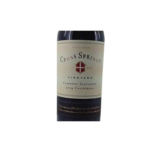 Cross Springs Reserve Cabernet Sauvignon Red Wine (750 ml) | Delivery ...