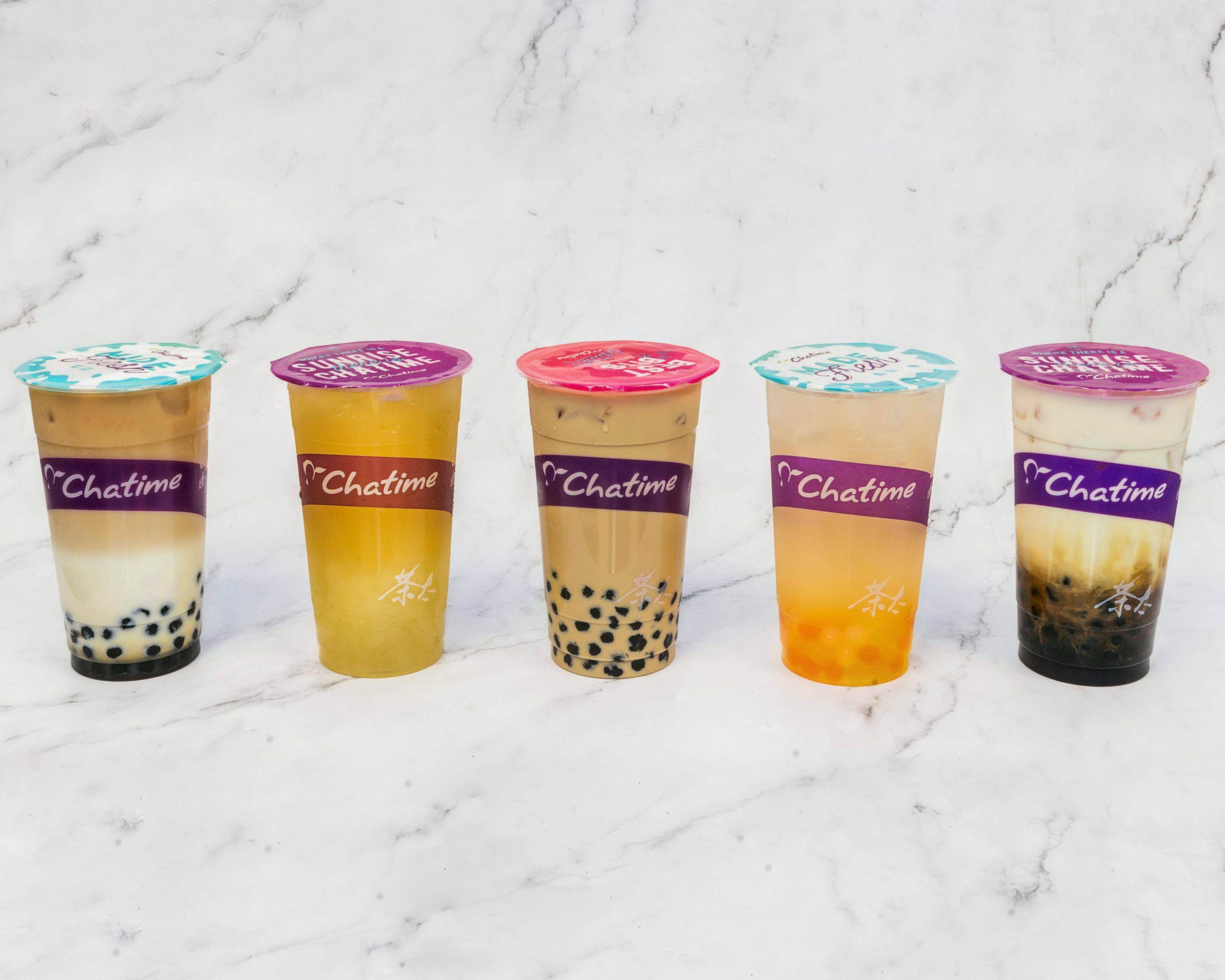 Chatime (Richmond) Menu & Prices - London Delivery - Order with Uber Eats