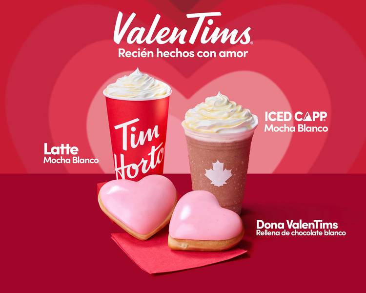 Tim Hortons (Pabellon M) a Domicilio en Monterrey | Menú & Precios ...