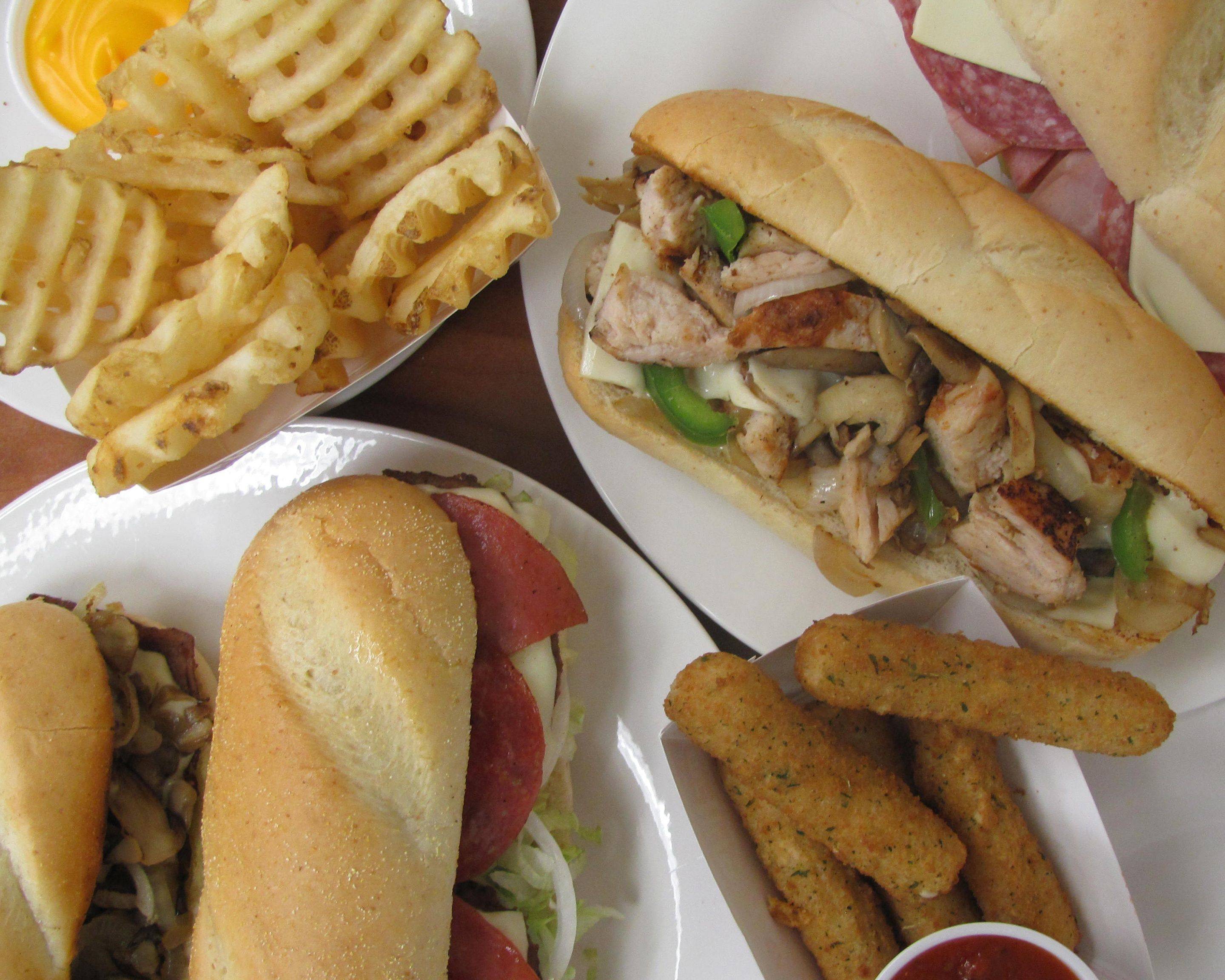 Mr hero menu store