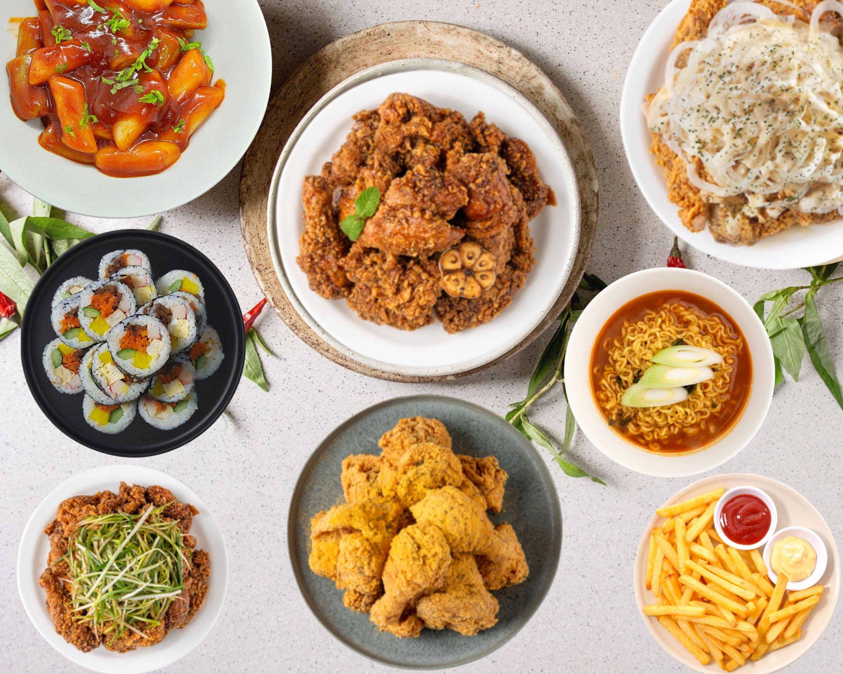 Order Choong Man Chicken & Boba Menu Delivery in Vernon Hills | Menu ...